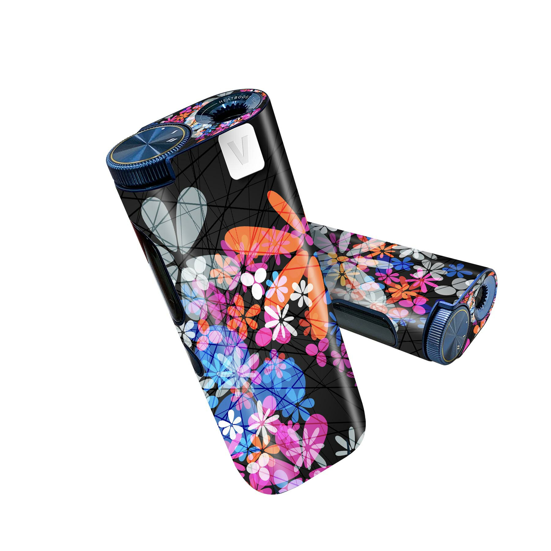 商品特徴・貼るだけでかんたん着せ替え、glo hyper pro 専用デザインスキンシール・高精細プリントで写真と遜色のない仕上がり！半光沢シートでしっとりツヤのある表現力・側面2枚に加え、天面3枚がセットで失敗しても安心！・ちょっとしたす...