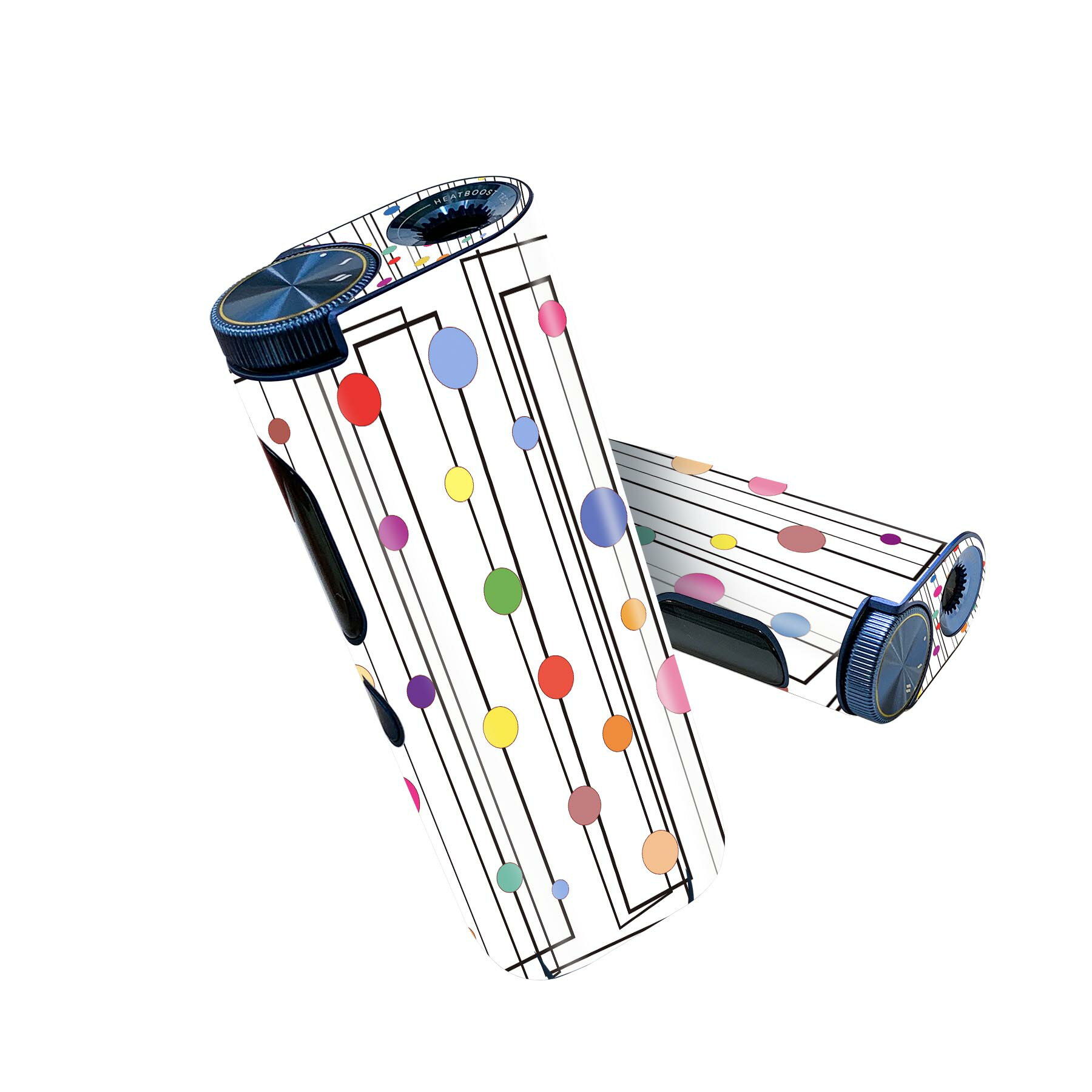 商品特徴・貼るだけでかんたん着せ替え、glo hyper pro 専用デザインスキンシール・高精細プリントで写真と遜色のない仕上がり！半光沢シートでしっとりツヤのある表現力・側面2枚に加え、天面3枚がセットで失敗しても安心！・ちょっとしたす...