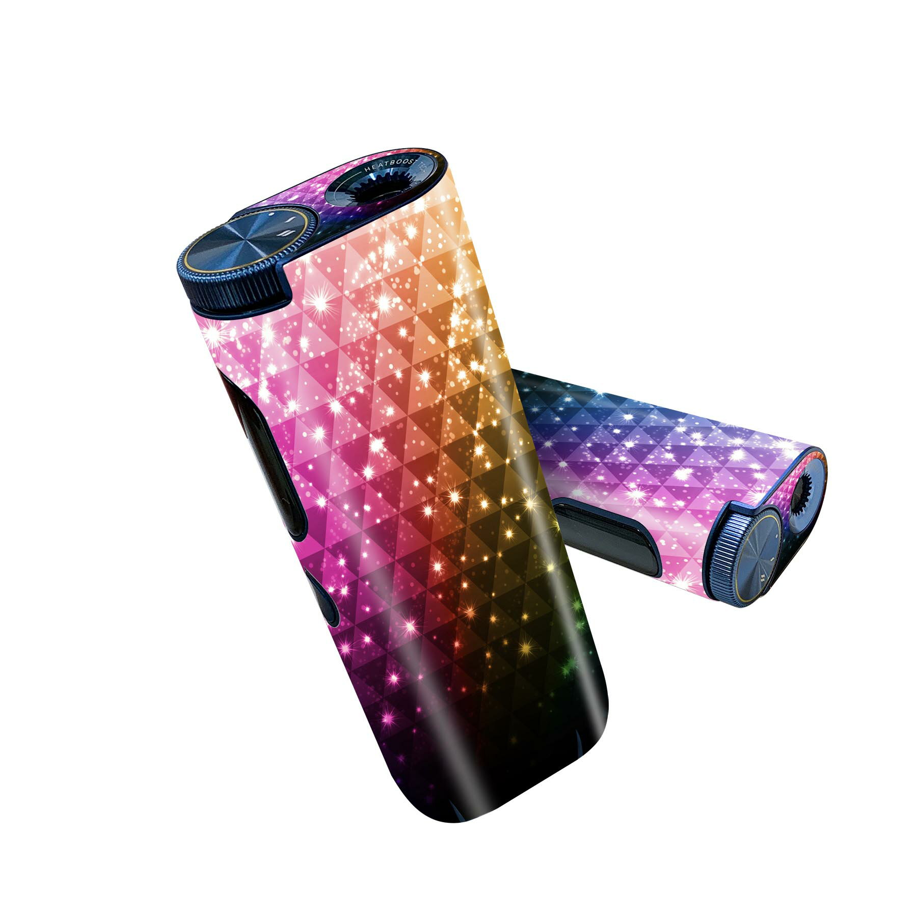 商品特徴・貼るだけでかんたん着せ替え、glo hyper pro 専用デザインスキンシール・高精細プリントで写真と遜色のない仕上がり！半光沢シートでしっとりツヤのある表現力・側面2枚に加え、天面3枚がセットで失敗しても安心！・ちょっとしたす...