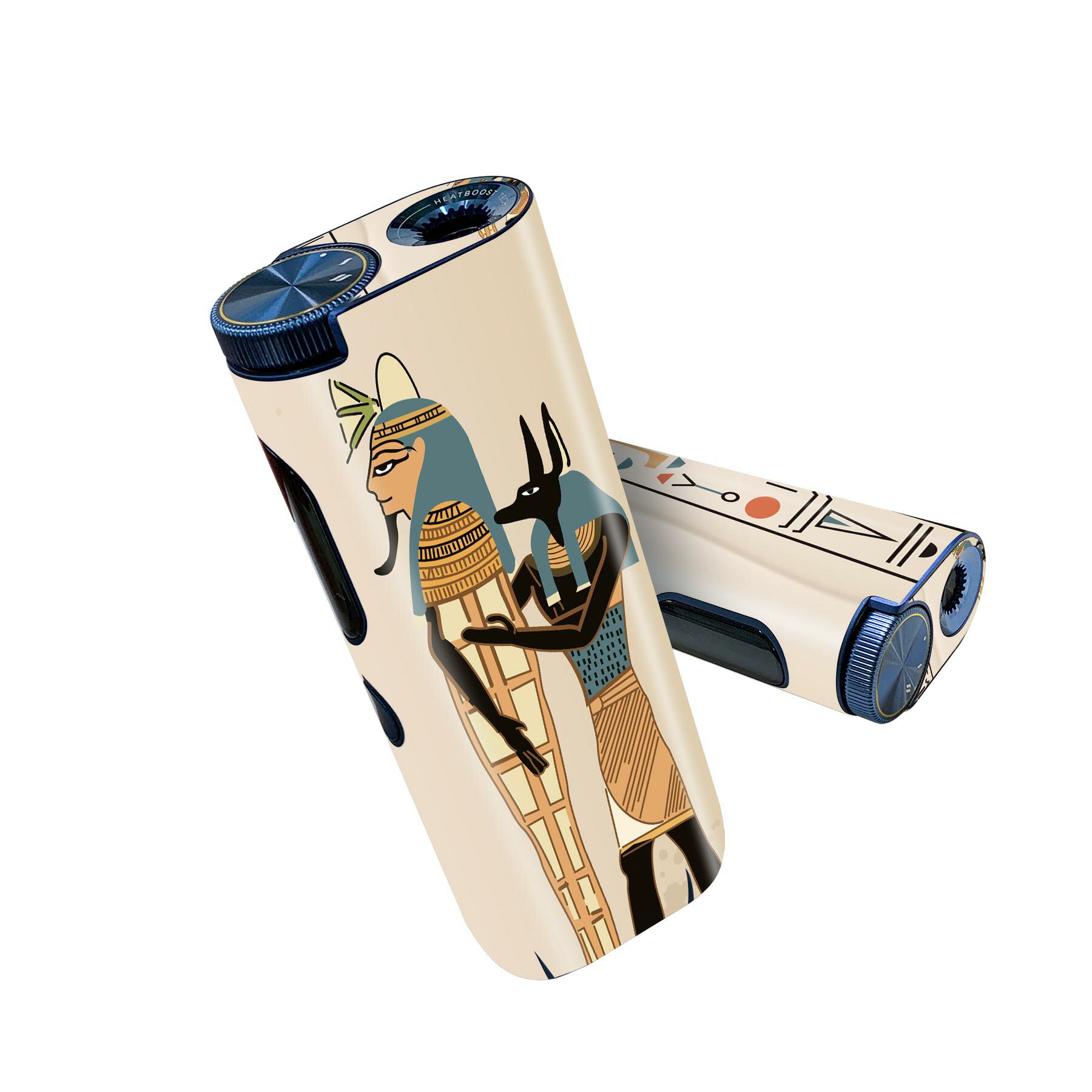 商品特徴・貼るだけでかんたん着せ替え、glo hyper pro 専用デザインスキンシール・高精細プリントで写真と遜色のない仕上がり！半光沢シートでしっとりツヤのある表現力・側面2枚に加え、天面3枚がセットで失敗しても安心！・ちょっとしたす...