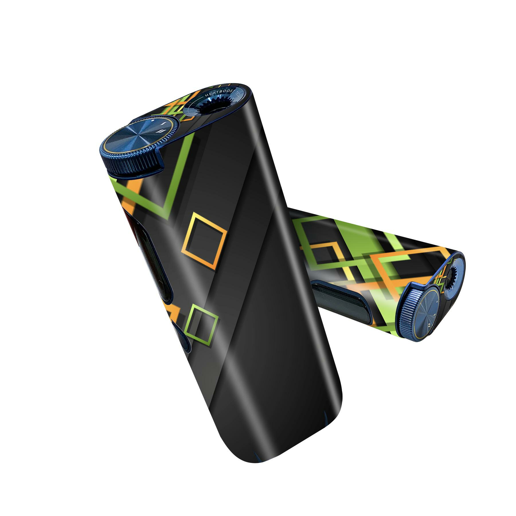 商品特徴・貼るだけでかんたん着せ替え、glo hyper pro 専用デザインスキンシール・高精細プリントで写真と遜色のない仕上がり！半光沢シートでしっとりツヤのある表現力・側面2枚に加え、天面3枚がセットで失敗しても安心！・ちょっとしたす...