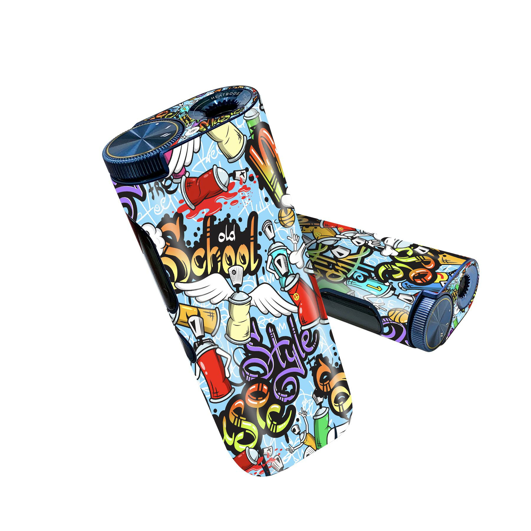 商品特徴・貼るだけでかんたん着せ替え、glo hyper pro 専用デザインスキンシール・高精細プリントで写真と遜色のない仕上がり！半光沢シートでしっとりツヤのある表現力・側面2枚に加え、天面3枚がセットで失敗しても安心！・ちょっとしたす...