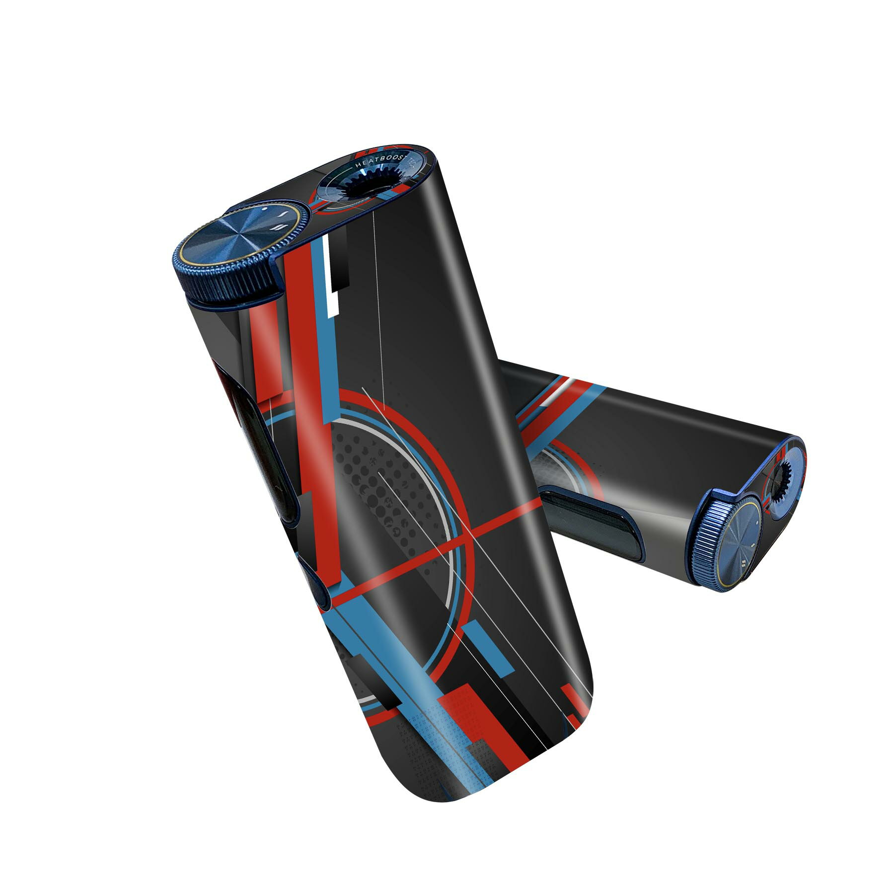 商品特徴・貼るだけでかんたん着せ替え、glo hyper pro 専用デザインスキンシール・高精細プリントで写真と遜色のない仕上がり！半光沢シートでしっとりツヤのある表現力・側面2枚に加え、天面3枚がセットで失敗しても安心！・ちょっとしたす...