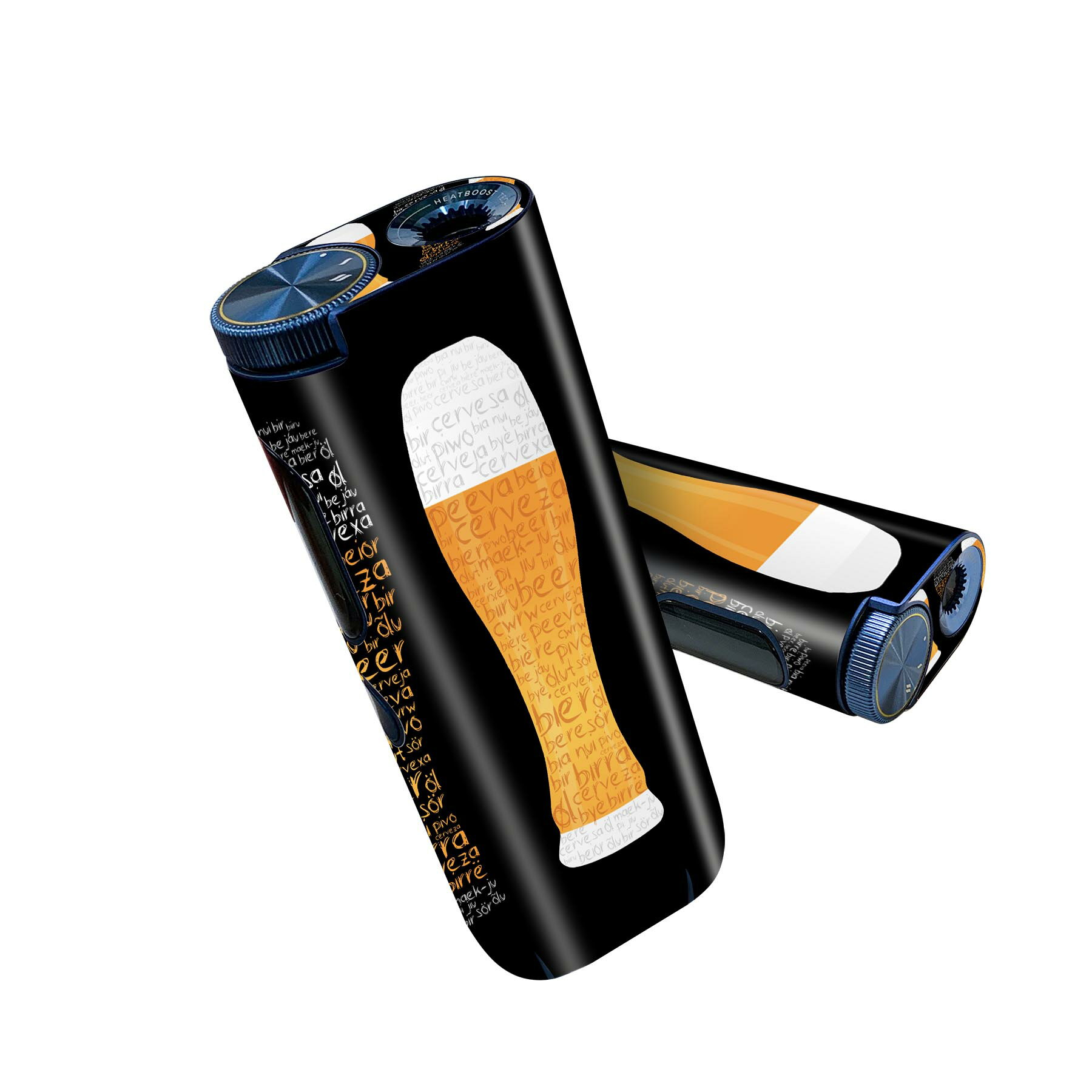 商品特徴・貼るだけでかんたん着せ替え、glo hyper pro 専用デザインスキンシール・高精細プリントで写真と遜色のない仕上がり！半光沢シートでしっとりツヤのある表現力・側面2枚に加え、天面3枚がセットで失敗しても安心！・ちょっとしたす...