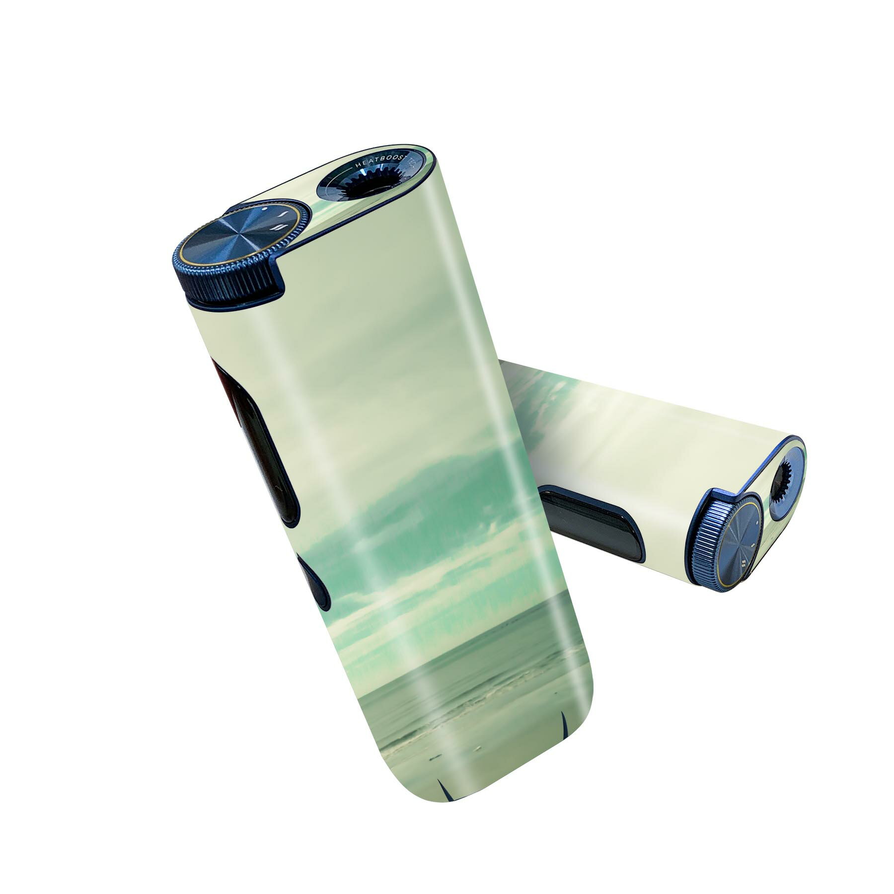 商品特徴・貼るだけでかんたん着せ替え、glo hyper pro 専用デザインスキンシール・高精細プリントで写真と遜色のない仕上がり！半光沢シートでしっとりツヤのある表現力・側面2枚に加え、天面3枚がセットで失敗しても安心！・ちょっとしたす...