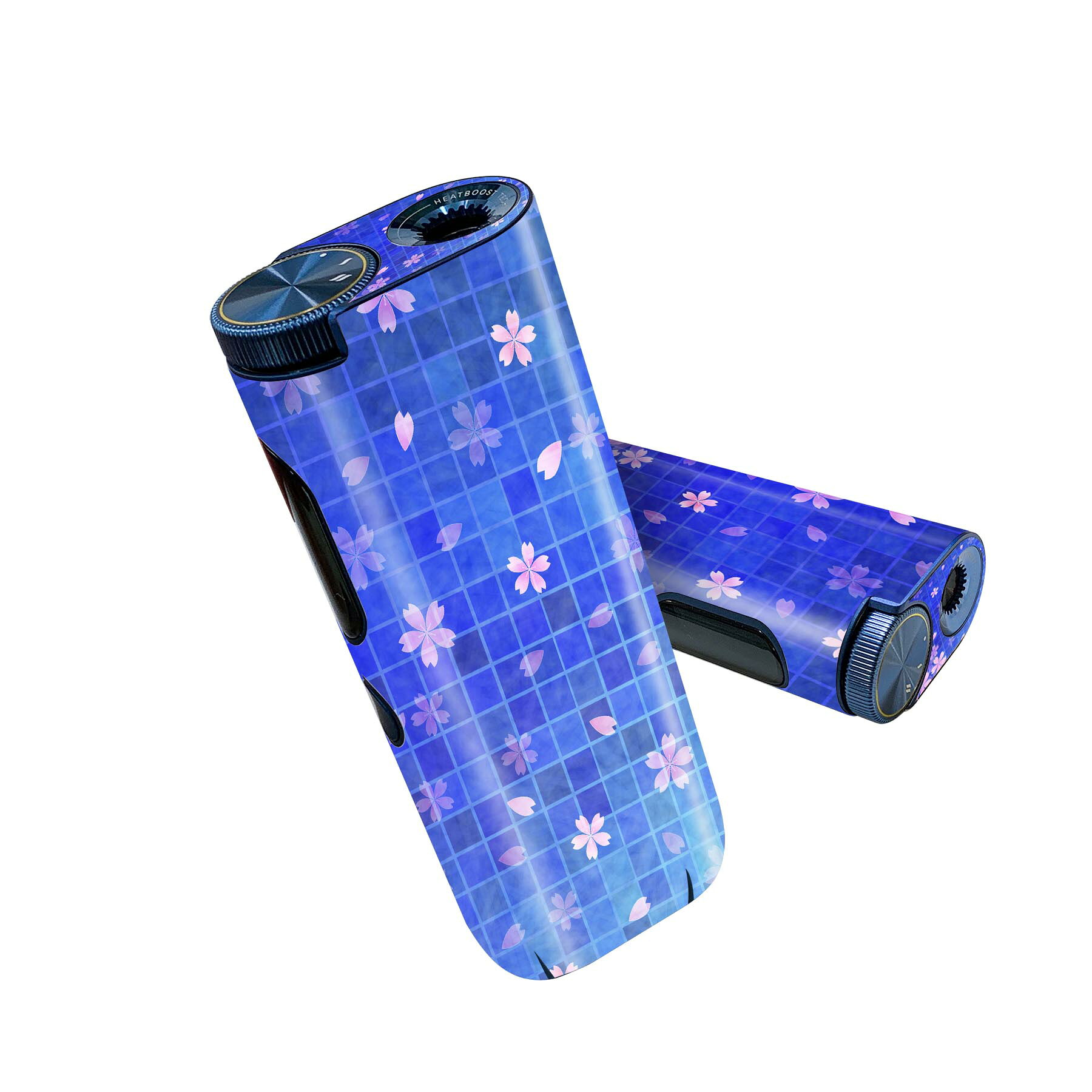 商品特徴・貼るだけでかんたん着せ替え、glo hyper pro 専用デザインスキンシール・高精細プリントで写真と遜色のない仕上がり！半光沢シートでしっとりツヤのある表現力・側面2枚に加え、天面3枚がセットで失敗しても安心！・ちょっとしたす...