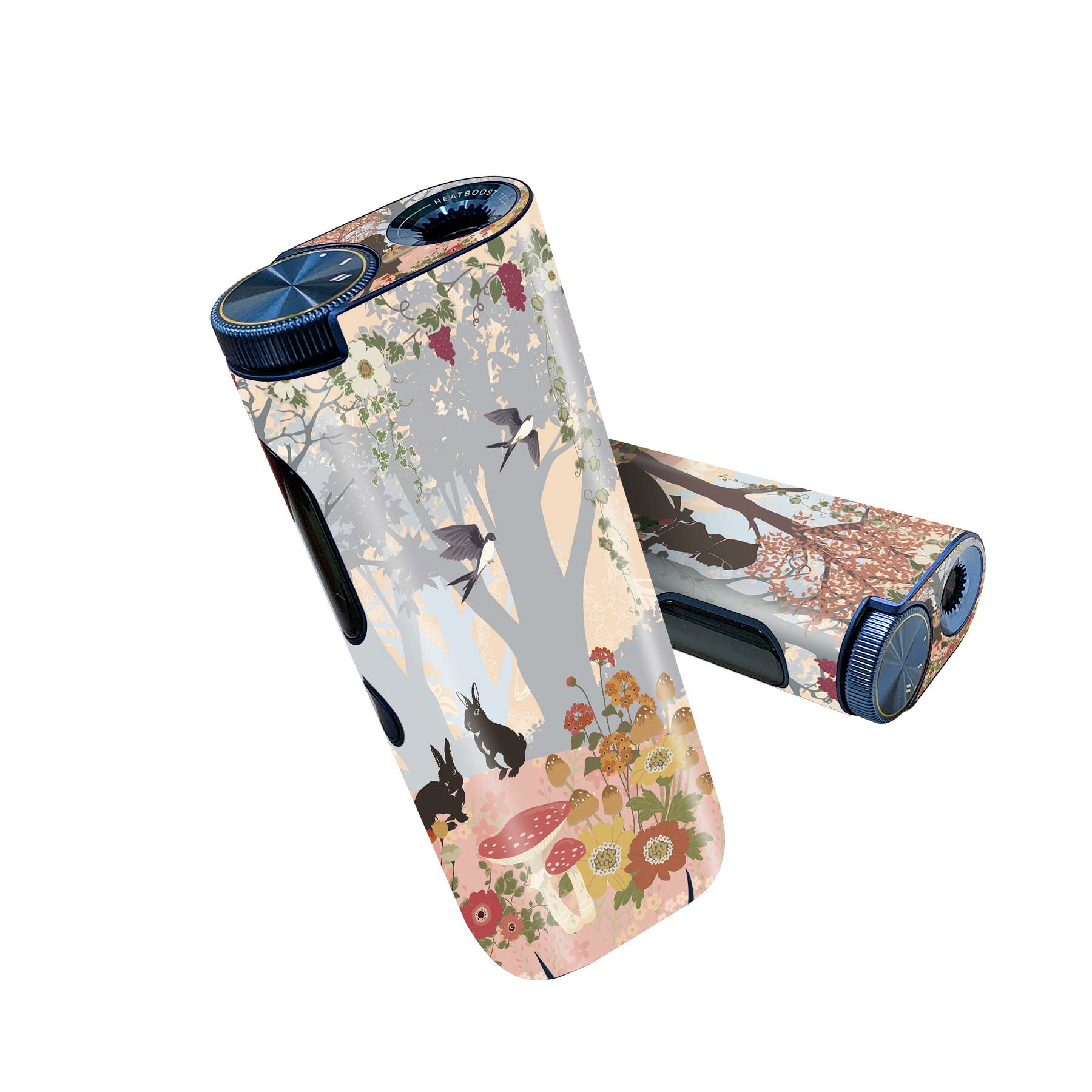 商品特徴・貼るだけでかんたん着せ替え、glo hyper pro 専用デザインスキンシール・高精細プリントで写真と遜色のない仕上がり！半光沢シートでしっとりツヤのある表現力・側面2枚に加え、天面3枚がセットで失敗しても安心！・ちょっとしたす...