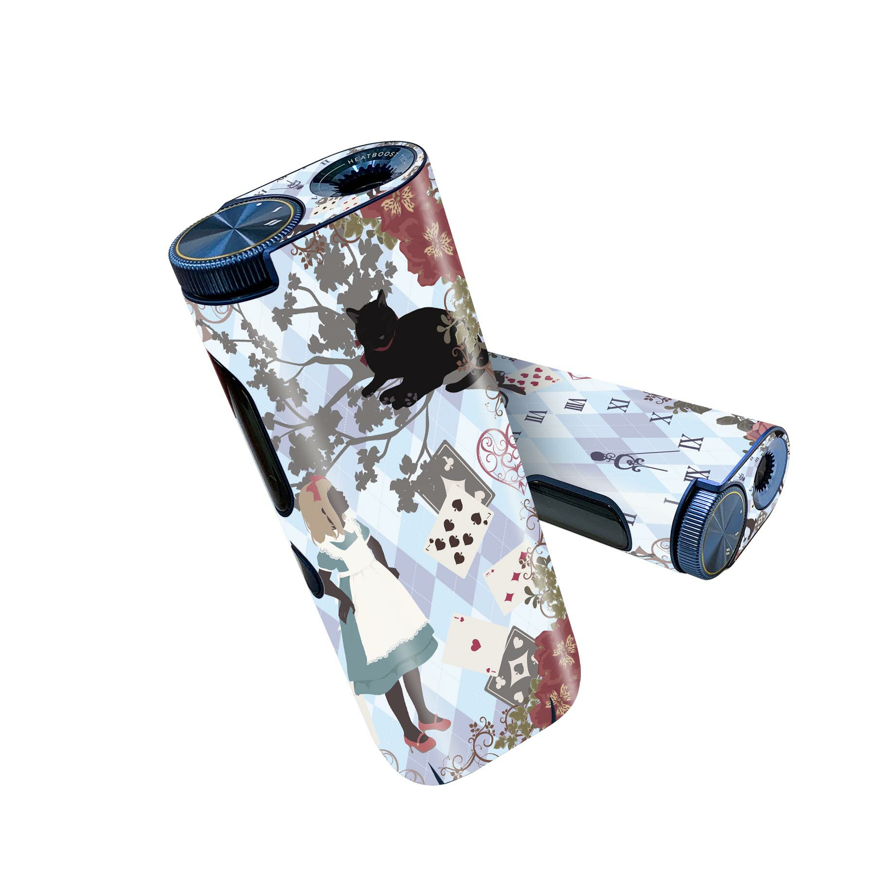 商品特徴・貼るだけでかんたん着せ替え、glo hyper pro 専用デザインスキンシール・高精細プリントで写真と遜色のない仕上がり！半光沢シートでしっとりツヤのある表現力・側面2枚に加え、天面3枚がセットで失敗しても安心！・ちょっとしたす...