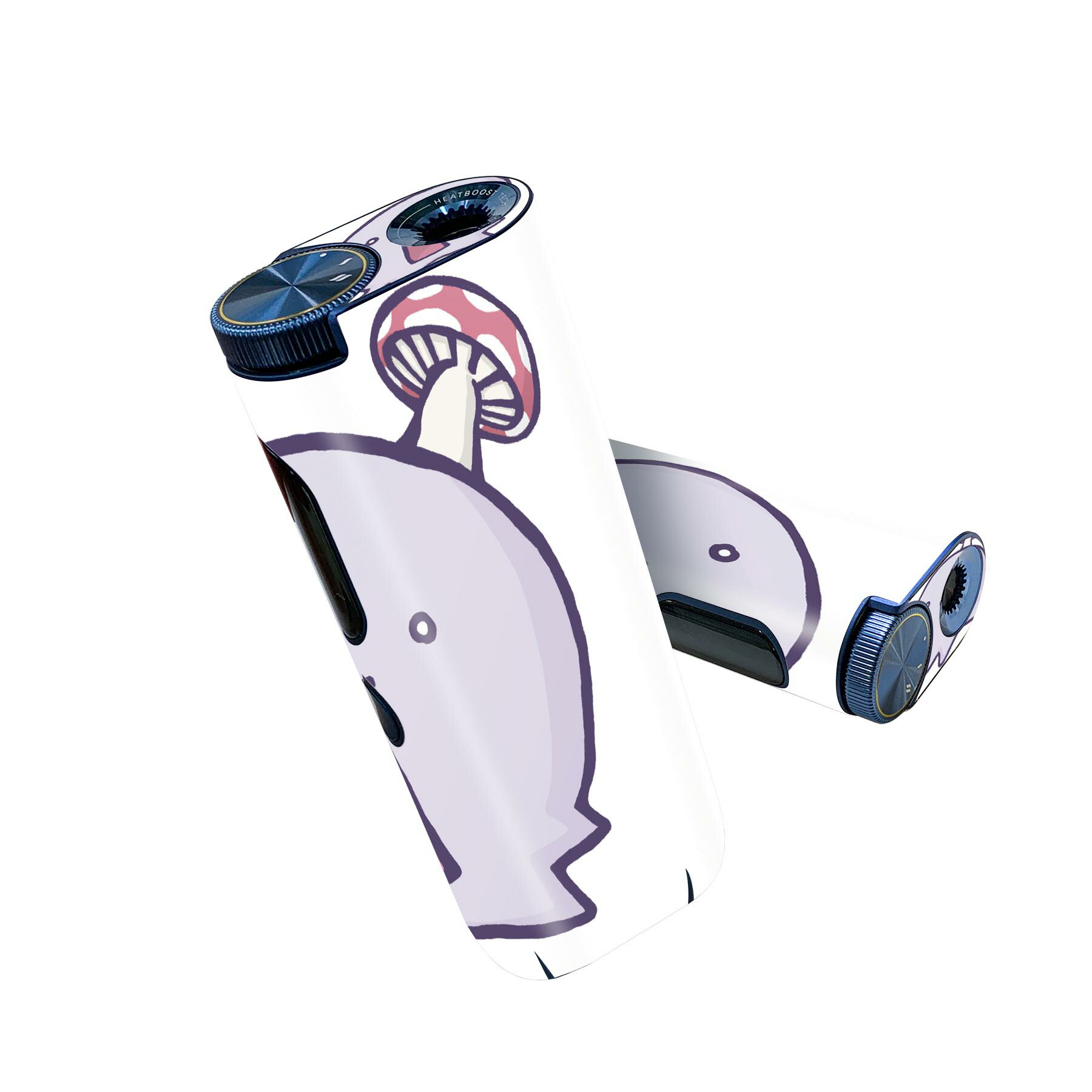 商品特徴・貼るだけでかんたん着せ替え、glo hyper pro 専用デザインスキンシール・高精細プリントで写真と遜色のない仕上がり！半光沢シートでしっとりツヤのある表現力・側面2枚に加え、天面3枚がセットで失敗しても安心！・ちょっとしたす...