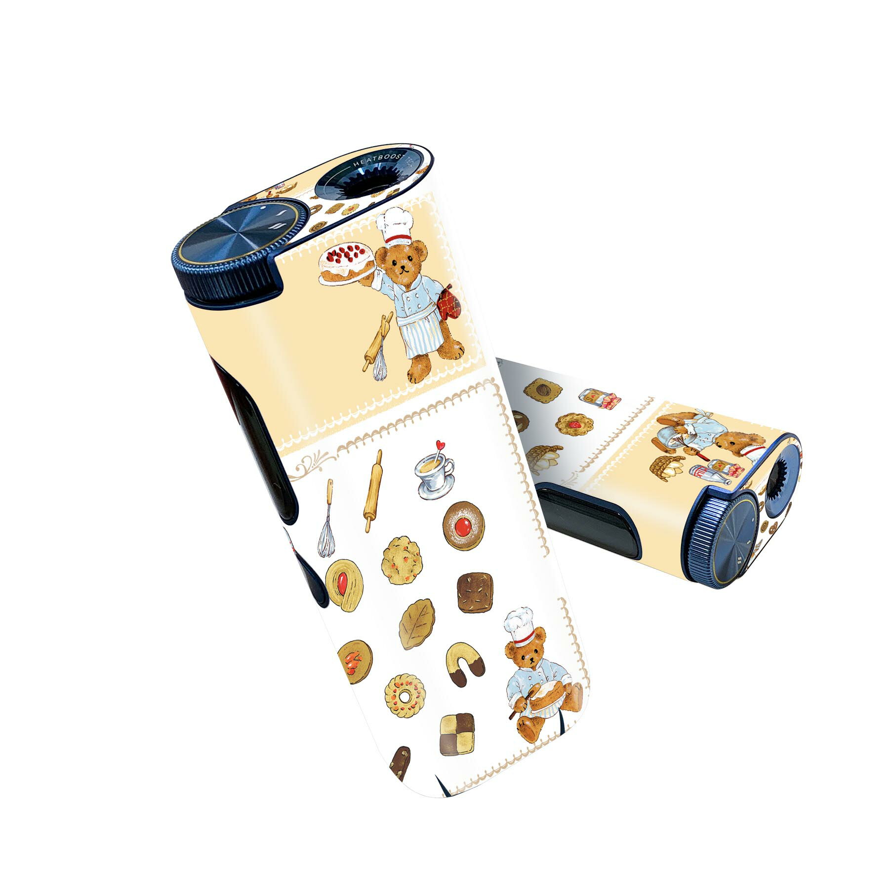 商品特徴・貼るだけでかんたん着せ替え、glo hyper pro 専用デザインスキンシール・高精細プリントで写真と遜色のない仕上がり！半光沢シートでしっとりツヤのある表現力・側面2枚に加え、天面3枚がセットで失敗しても安心！・ちょっとしたす...