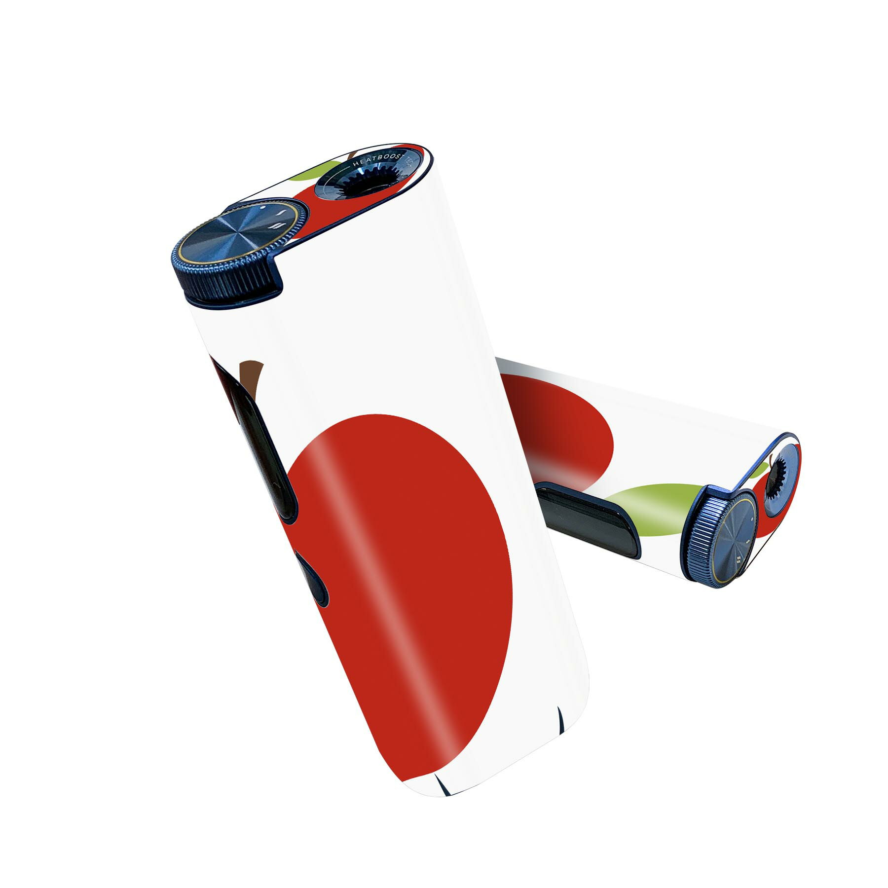 商品特徴・貼るだけでかんたん着せ替え、glo hyper pro 専用デザインスキンシール・高精細プリントで写真と遜色のない仕上がり！半光沢シートでしっとりツヤのある表現力・側面2枚に加え、天面3枚がセットで失敗しても安心！・ちょっとしたす...