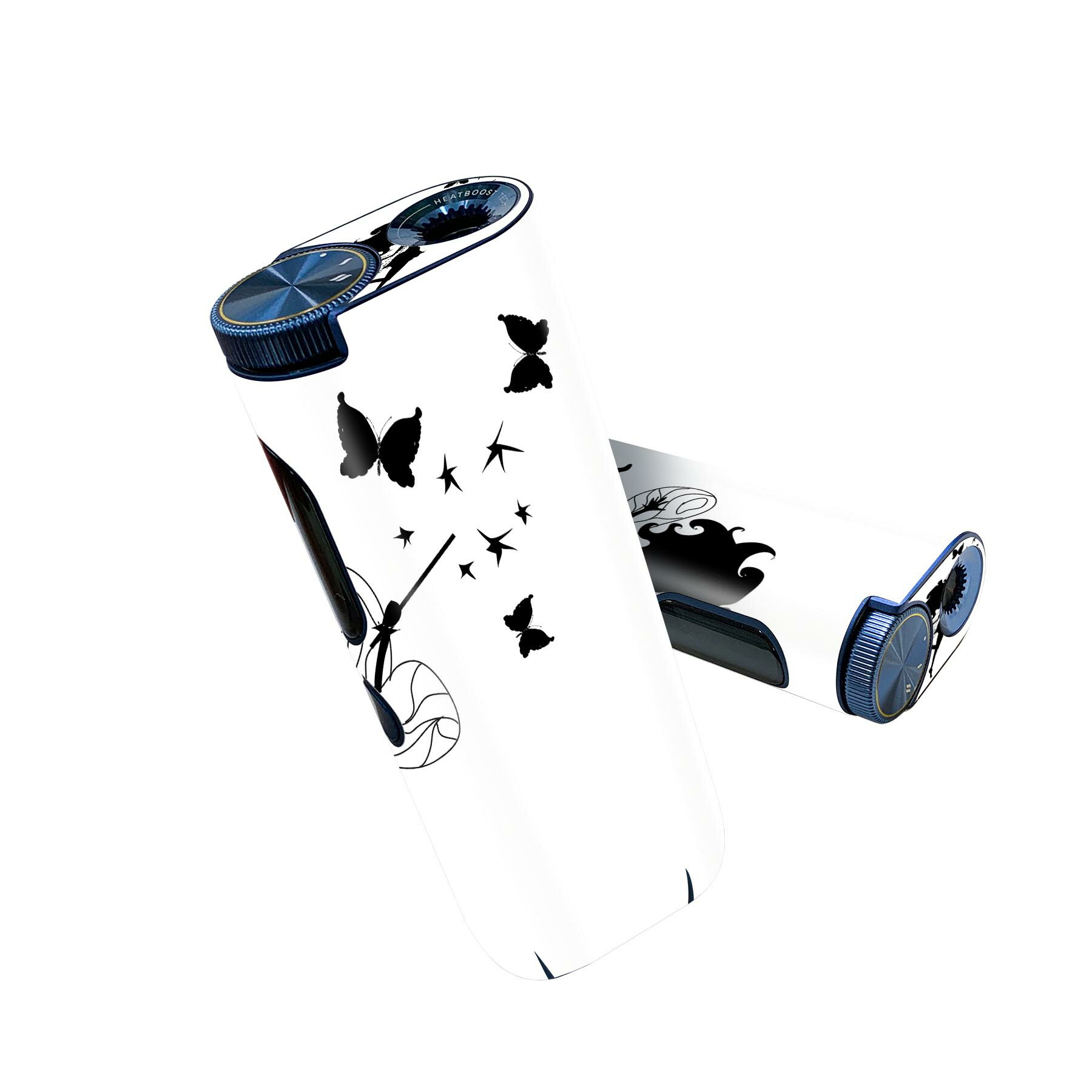 商品特徴・貼るだけでかんたん着せ替え、glo hyper pro 専用デザインスキンシール・高精細プリントで写真と遜色のない仕上がり！半光沢シートでしっとりツヤのある表現力・側面2枚に加え、天面3枚がセットで失敗しても安心！・ちょっとしたす...