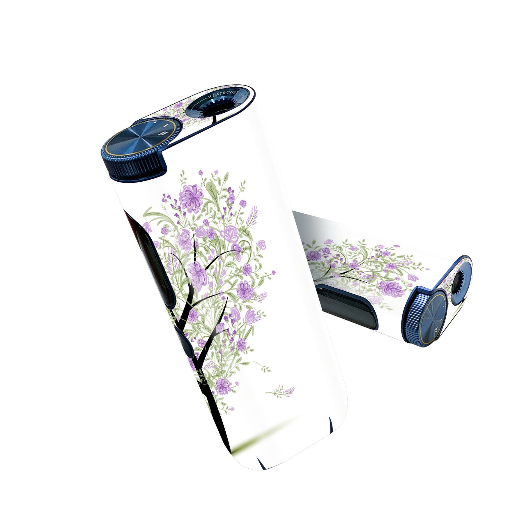 商品特徴・貼るだけでかんたん着せ替え、glo hyper pro 専用デザインスキンシール・高精細プリントで写真と遜色のない仕上がり！半光沢シートでしっとりツヤのある表現力・側面2枚に加え、天面3枚がセットで失敗しても安心！・ちょっとしたす...