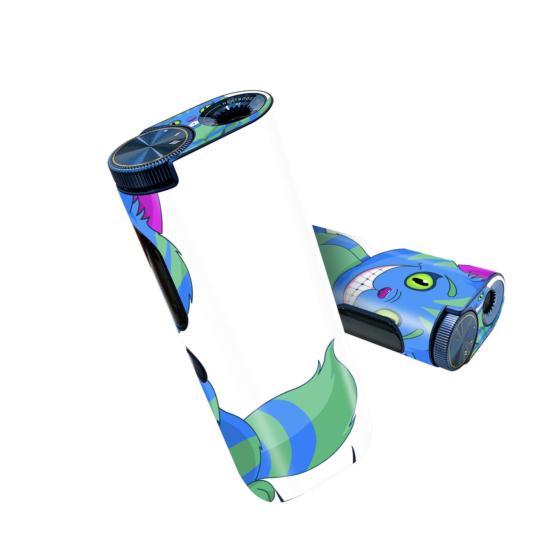 商品特徴・貼るだけでかんたん着せ替え、glo hyper pro 専用デザインスキンシール・高精細プリントで写真と遜色のない仕上がり！半光沢シートでしっとりツヤのある表現力・側面2枚に加え、天面3枚がセットで失敗しても安心！・ちょっとしたす...