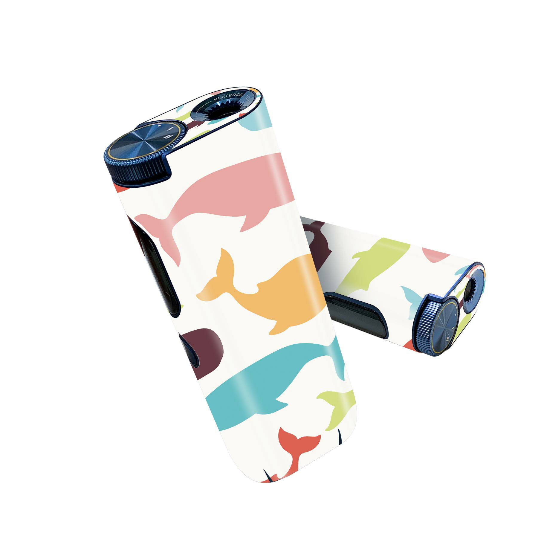 商品特徴・貼るだけでかんたん着せ替え、glo hyper pro 専用デザインスキンシール・高精細プリントで写真と遜色のない仕上がり！半光沢シートでしっとりツヤのある表現力・側面2枚に加え、天面3枚がセットで失敗しても安心！・ちょっとしたす...