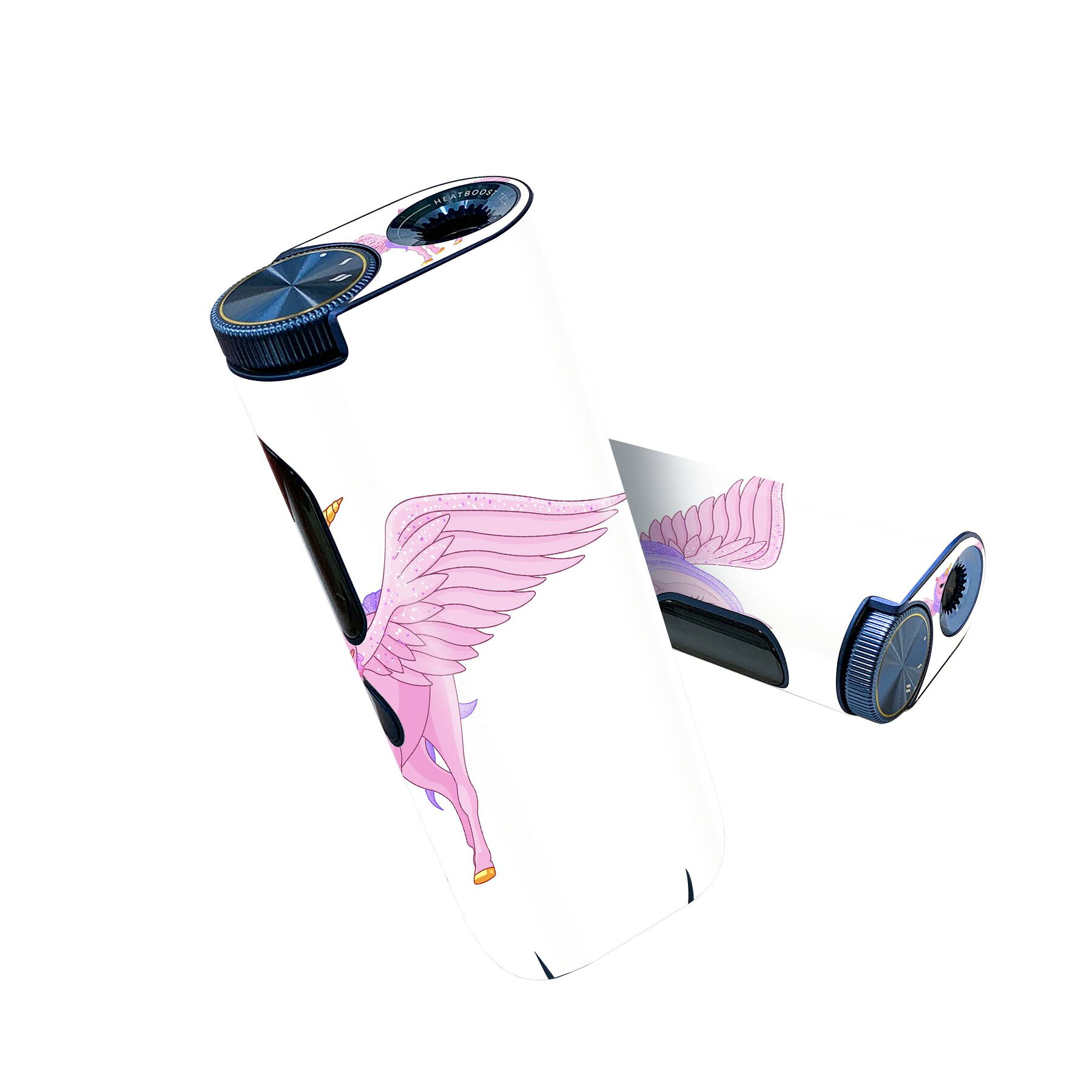 商品特徴・貼るだけでかんたん着せ替え、glo hyper pro 専用デザインスキンシール・高精細プリントで写真と遜色のない仕上がり！半光沢シートでしっとりツヤのある表現力・側面2枚に加え、天面3枚がセットで失敗しても安心！・ちょっとしたす...