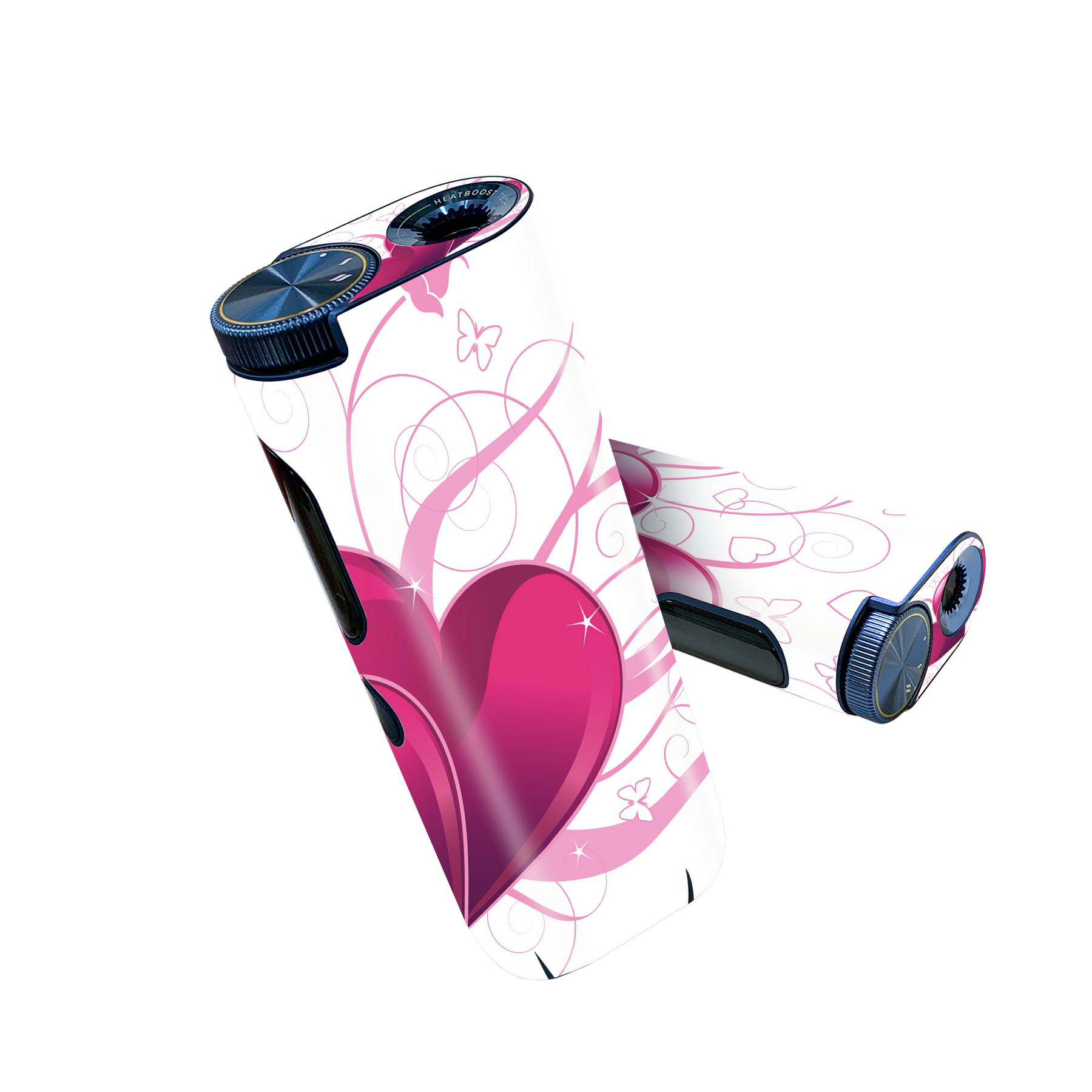 商品特徴・貼るだけでかんたん着せ替え、glo hyper pro 専用デザインスキンシール・高精細プリントで写真と遜色のない仕上がり！半光沢シートでしっとりツヤのある表現力・側面2枚に加え、天面3枚がセットで失敗しても安心！・ちょっとしたす...