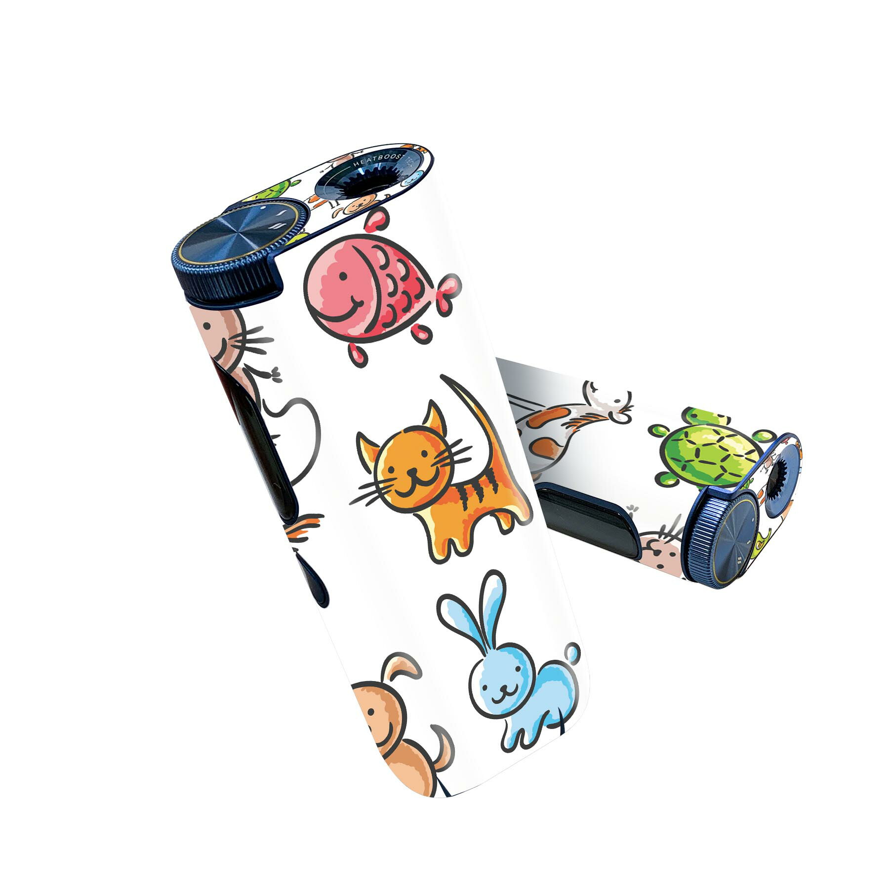 商品特徴・貼るだけでかんたん着せ替え、glo hyper pro 専用デザインスキンシール・高精細プリントで写真と遜色のない仕上がり！半光沢シートでしっとりツヤのある表現力・側面2枚に加え、天面3枚がセットで失敗しても安心！・ちょっとしたす...