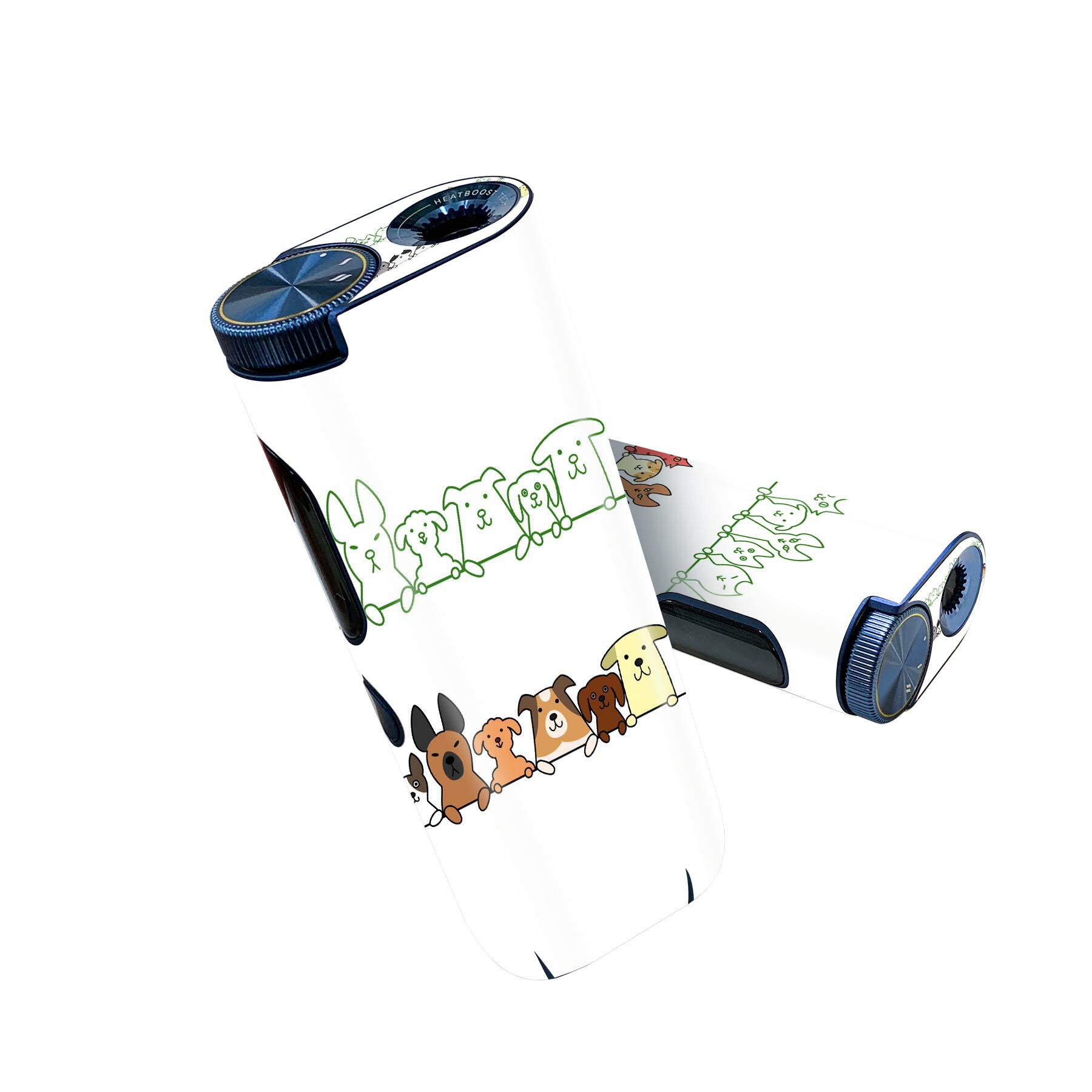 商品特徴・貼るだけでかんたん着せ替え、glo hyper pro 専用デザインスキンシール・高精細プリントで写真と遜色のない仕上がり！半光沢シートでしっとりツヤのある表現力・側面2枚に加え、天面3枚がセットで失敗しても安心！・ちょっとしたす...