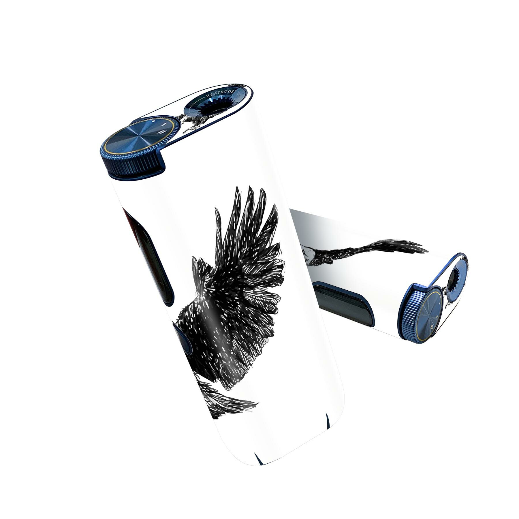 商品特徴・貼るだけでかんたん着せ替え、glo hyper pro 専用デザインスキンシール・高精細プリントで写真と遜色のない仕上がり！半光沢シートでしっとりツヤのある表現力・側面2枚に加え、天面3枚がセットで失敗しても安心！・ちょっとしたす...