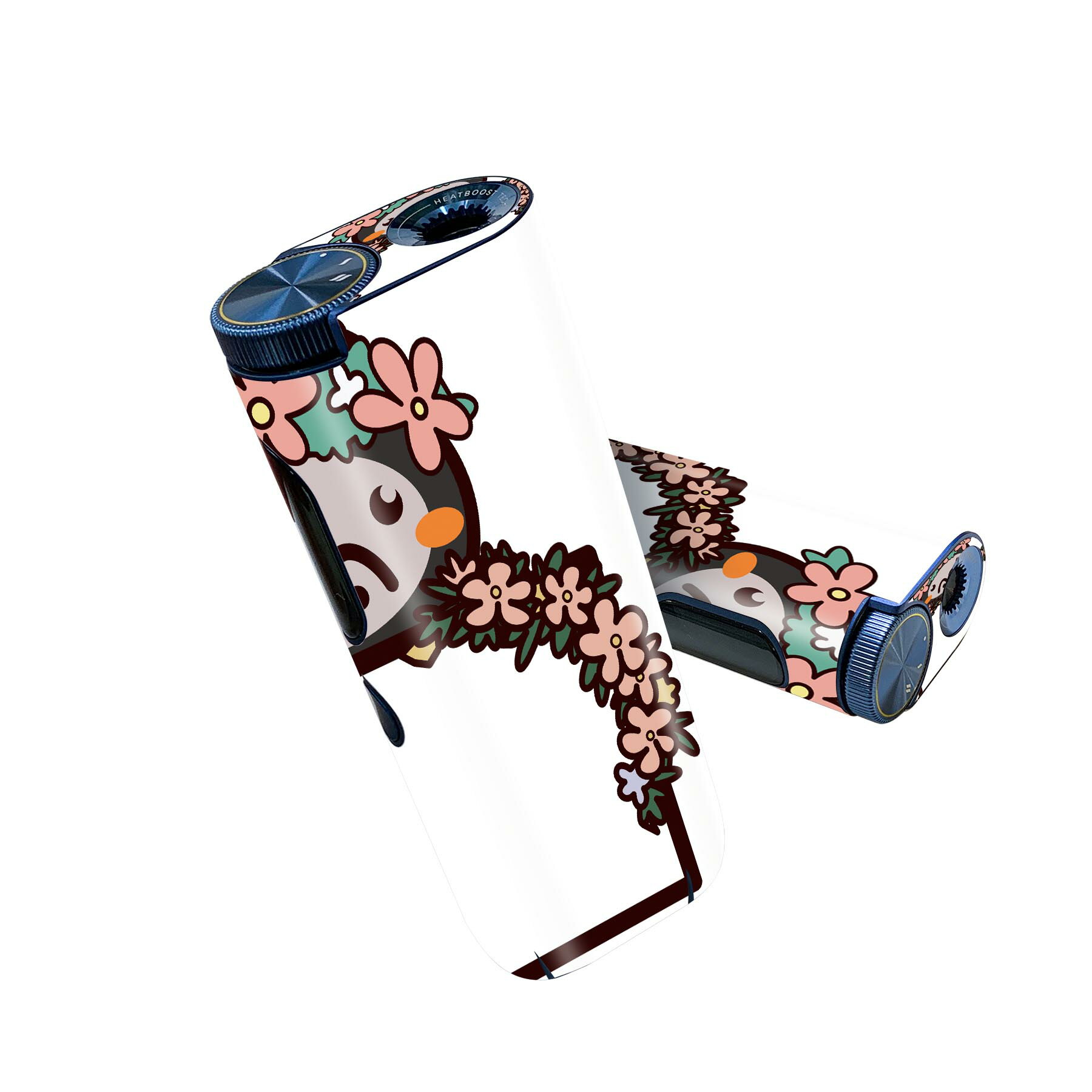 商品特徴・貼るだけでかんたん着せ替え、glo hyper pro 専用デザインスキンシール・高精細プリントで写真と遜色のない仕上がり！半光沢シートでしっとりツヤのある表現力・側面2枚に加え、天面3枚がセットで失敗しても安心！・ちょっとしたす...