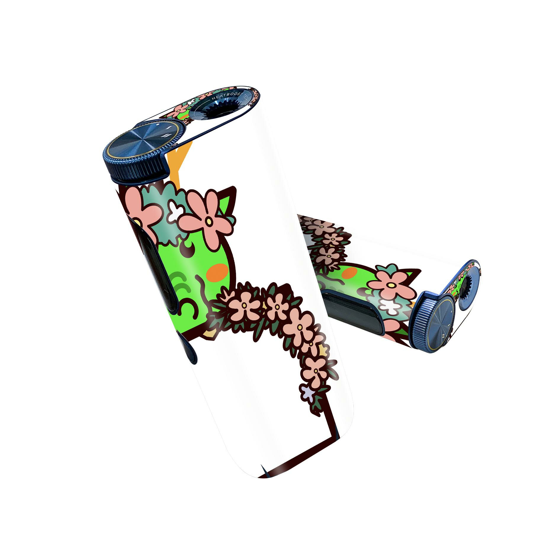 商品特徴・貼るだけでかんたん着せ替え、glo hyper pro 専用デザインスキンシール・高精細プリントで写真と遜色のない仕上がり！半光沢シートでしっとりツヤのある表現力・側面2枚に加え、天面3枚がセットで失敗しても安心！・ちょっとしたす...