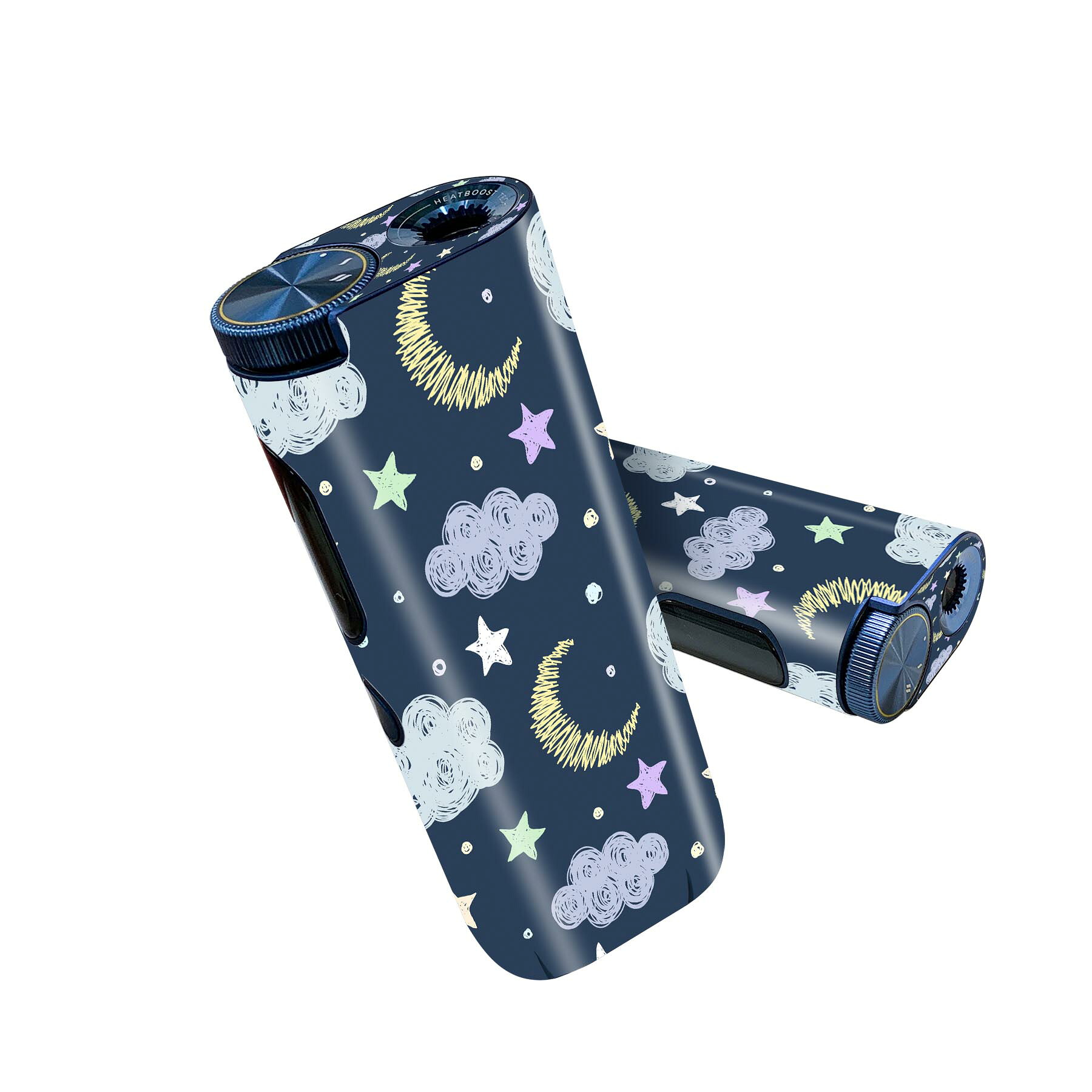 商品特徴・貼るだけでかんたん着せ替え、glo hyper pro 専用デザインスキンシール・高精細プリントで写真と遜色のない仕上がり！半光沢シートでしっとりツヤのある表現力・側面2枚に加え、天面3枚がセットで失敗しても安心！・ちょっとしたす...