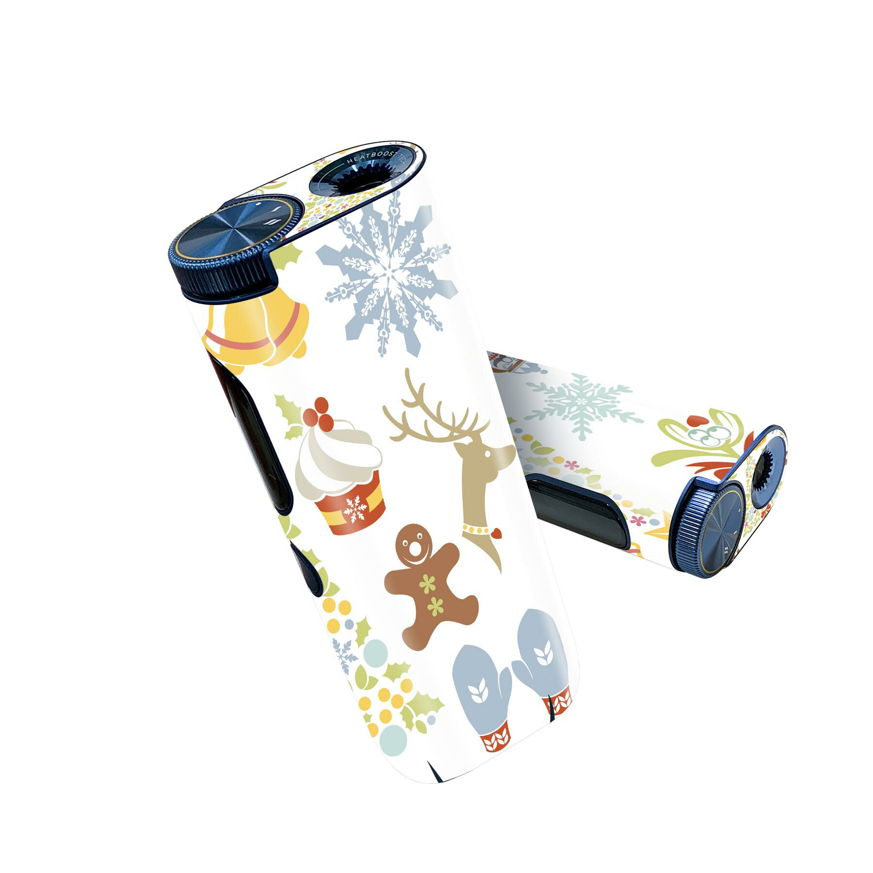 商品特徴・貼るだけでかんたん着せ替え、glo hyper pro 専用デザインスキンシール・高精細プリントで写真と遜色のない仕上がり！半光沢シートでしっとりツヤのある表現力・側面2枚に加え、天面3枚がセットで失敗しても安心！・ちょっとしたす...