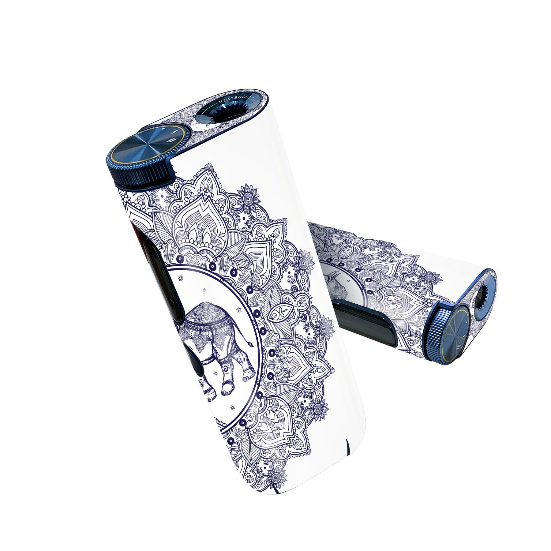 商品特徴・貼るだけでかんたん着せ替え、glo hyper pro 専用デザインスキンシール・高精細プリントで写真と遜色のない仕上がり！半光沢シートでしっとりツヤのある表現力・側面2枚に加え、天面3枚がセットで失敗しても安心！・ちょっとしたす...