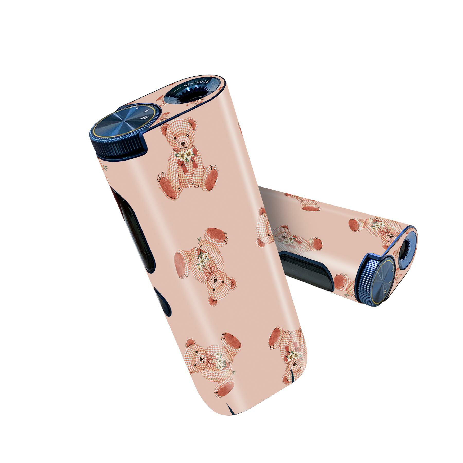 商品特徴・貼るだけでかんたん着せ替え、glo hyper pro 専用デザインスキンシール・高精細プリントで写真と遜色のない仕上がり！半光沢シートでしっとりツヤのある表現力・側面2枚に加え、天面3枚がセットで失敗しても安心！・ちょっとしたす...