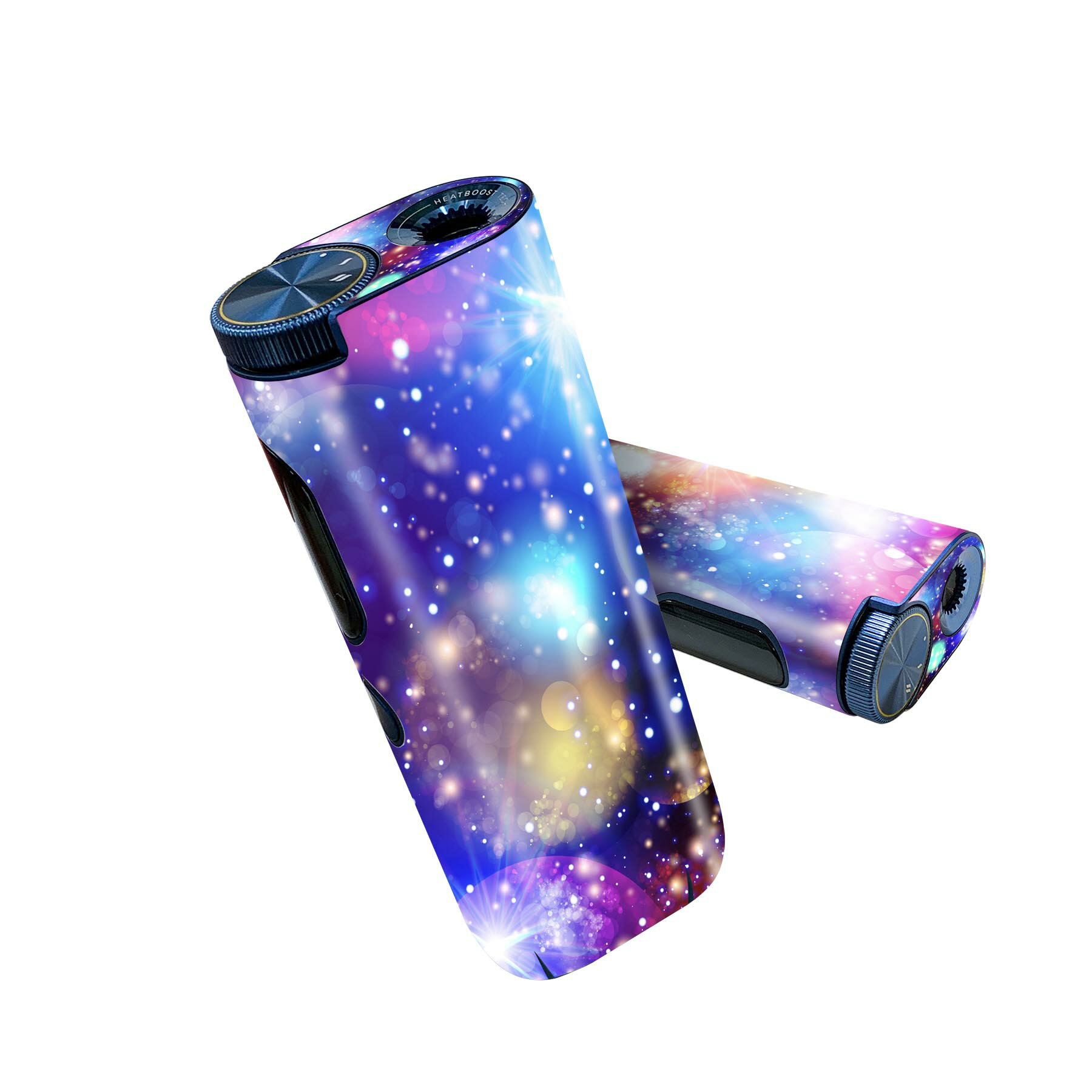 商品特徴・貼るだけでかんたん着せ替え、glo hyper pro 専用デザインスキンシール・高精細プリントで写真と遜色のない仕上がり！半光沢シートでしっとりツヤのある表現力・側面2枚に加え、天面3枚がセットで失敗しても安心！・ちょっとしたす...