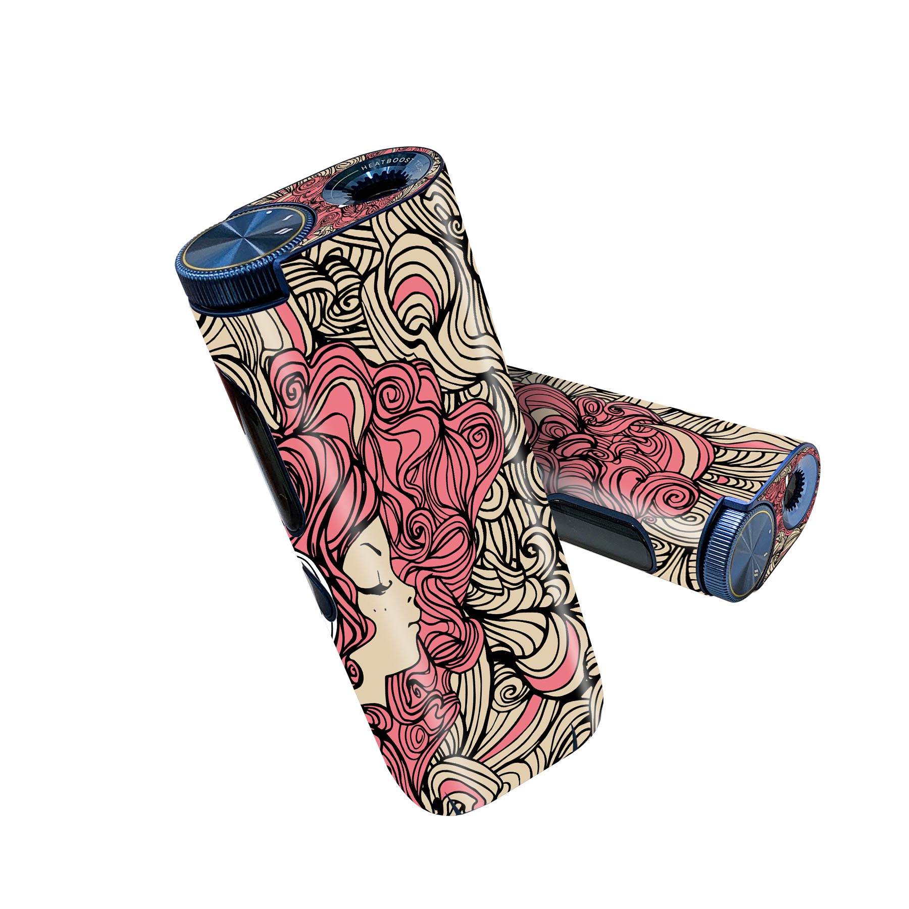 商品特徴・貼るだけでかんたん着せ替え、glo hyper pro 専用デザインスキンシール・高精細プリントで写真と遜色のない仕上がり！半光沢シートでしっとりツヤのある表現力・側面2枚に加え、天面3枚がセットで失敗しても安心！・ちょっとしたす...