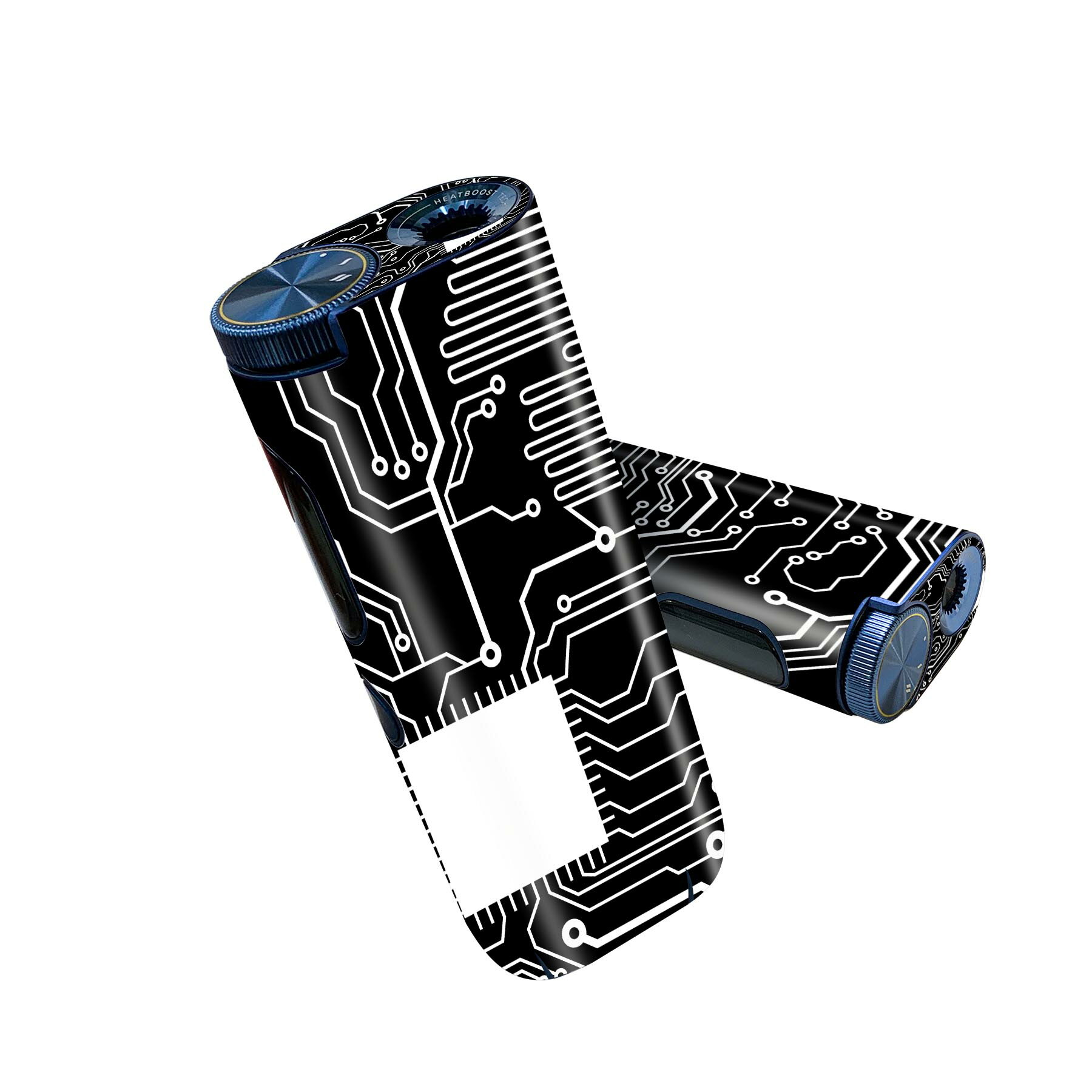 商品特徴・貼るだけでかんたん着せ替え、glo hyper pro 専用デザインスキンシール・高精細プリントで写真と遜色のない仕上がり！半光沢シートでしっとりツヤのある表現力・側面2枚に加え、天面3枚がセットで失敗しても安心！・ちょっとしたす...