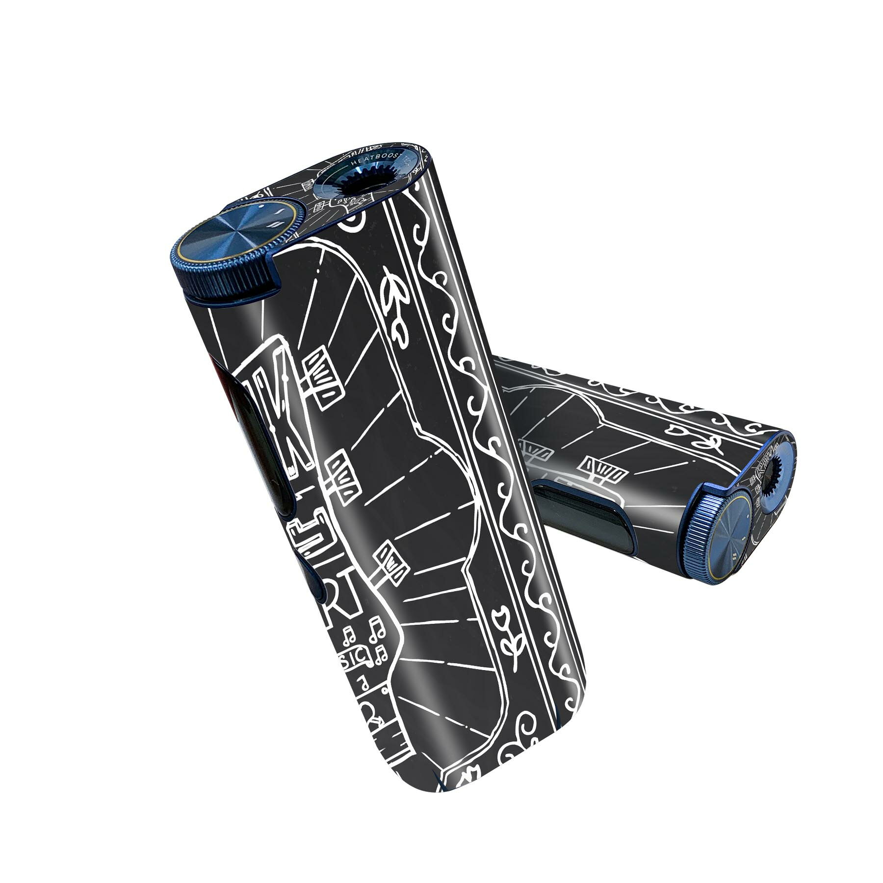 商品特徴・貼るだけでかんたん着せ替え、glo hyper pro 専用デザインスキンシール・高精細プリントで写真と遜色のない仕上がり！半光沢シートでしっとりツヤのある表現力・側面2枚に加え、天面3枚がセットで失敗しても安心！・ちょっとしたす...