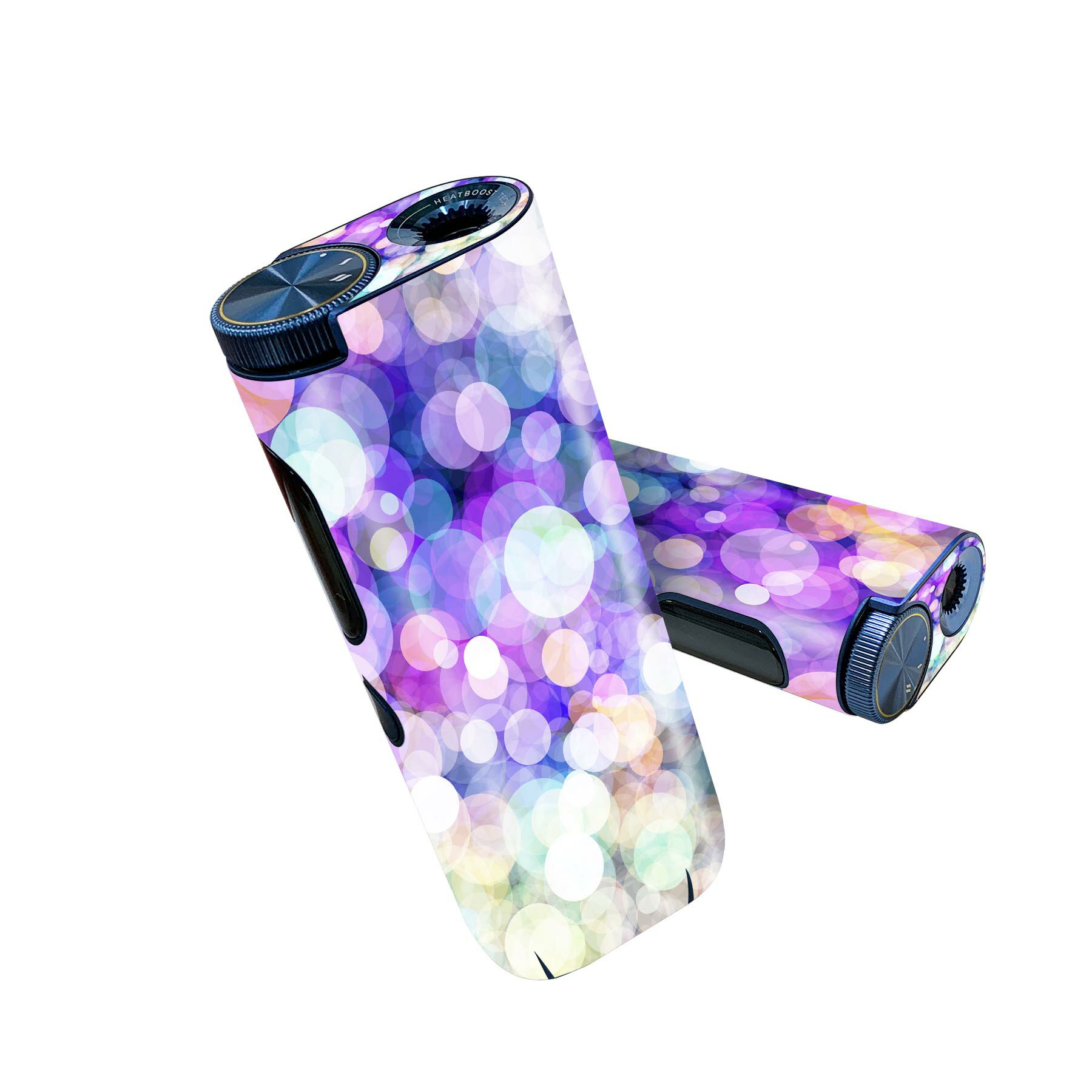 商品特徴・貼るだけでかんたん着せ替え、glo hyper pro 専用デザインスキンシール・高精細プリントで写真と遜色のない仕上がり！半光沢シートでしっとりツヤのある表現力・側面2枚に加え、天面3枚がセットで失敗しても安心！・ちょっとしたす...