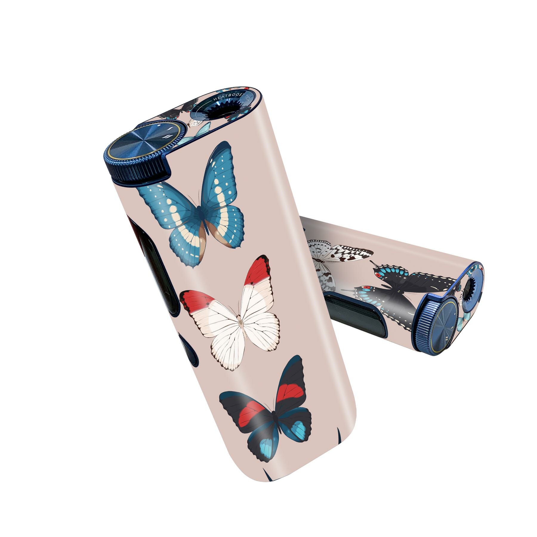 商品特徴・貼るだけでかんたん着せ替え、glo hyper pro 専用デザインスキンシール・高精細プリントで写真と遜色のない仕上がり！半光沢シートでしっとりツヤのある表現力・側面2枚に加え、天面3枚がセットで失敗しても安心！・ちょっとしたす...