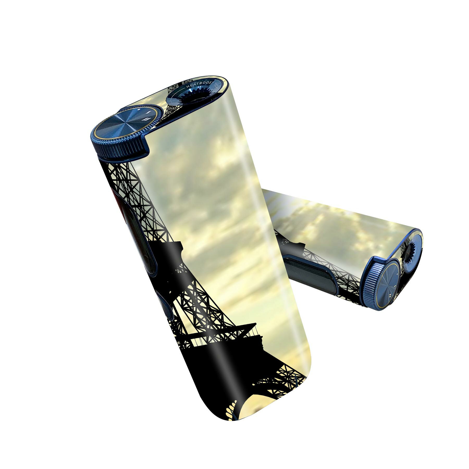 商品特徴・貼るだけでかんたん着せ替え、glo hyper pro 専用デザインスキンシール・高精細プリントで写真と遜色のない仕上がり！半光沢シートでしっとりツヤのある表現力・側面2枚に加え、天面3枚がセットで失敗しても安心！・ちょっとしたす...