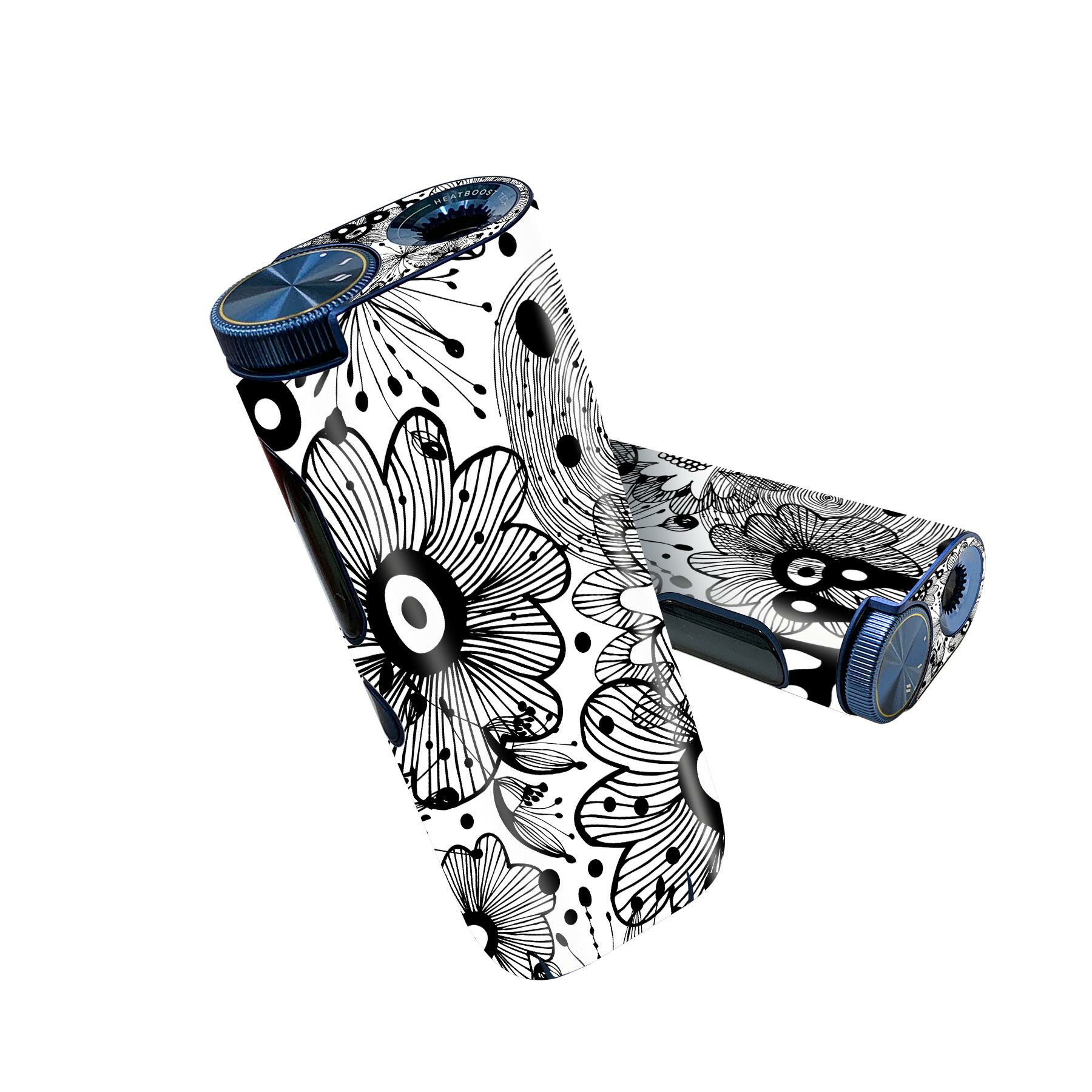 商品特徴・貼るだけでかんたん着せ替え、glo hyper pro 専用デザインスキンシール・高精細プリントで写真と遜色のない仕上がり！半光沢シートでしっとりツヤのある表現力・側面2枚に加え、天面3枚がセットで失敗しても安心！・ちょっとしたす...