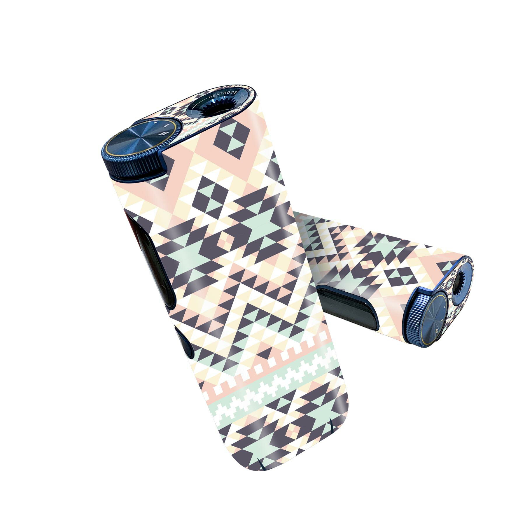 商品特徴・貼るだけでかんたん着せ替え、glo hyper pro 専用デザインスキンシール・高精細プリントで写真と遜色のない仕上がり！半光沢シートでしっとりツヤのある表現力・側面2枚に加え、天面3枚がセットで失敗しても安心！・ちょっとしたす...