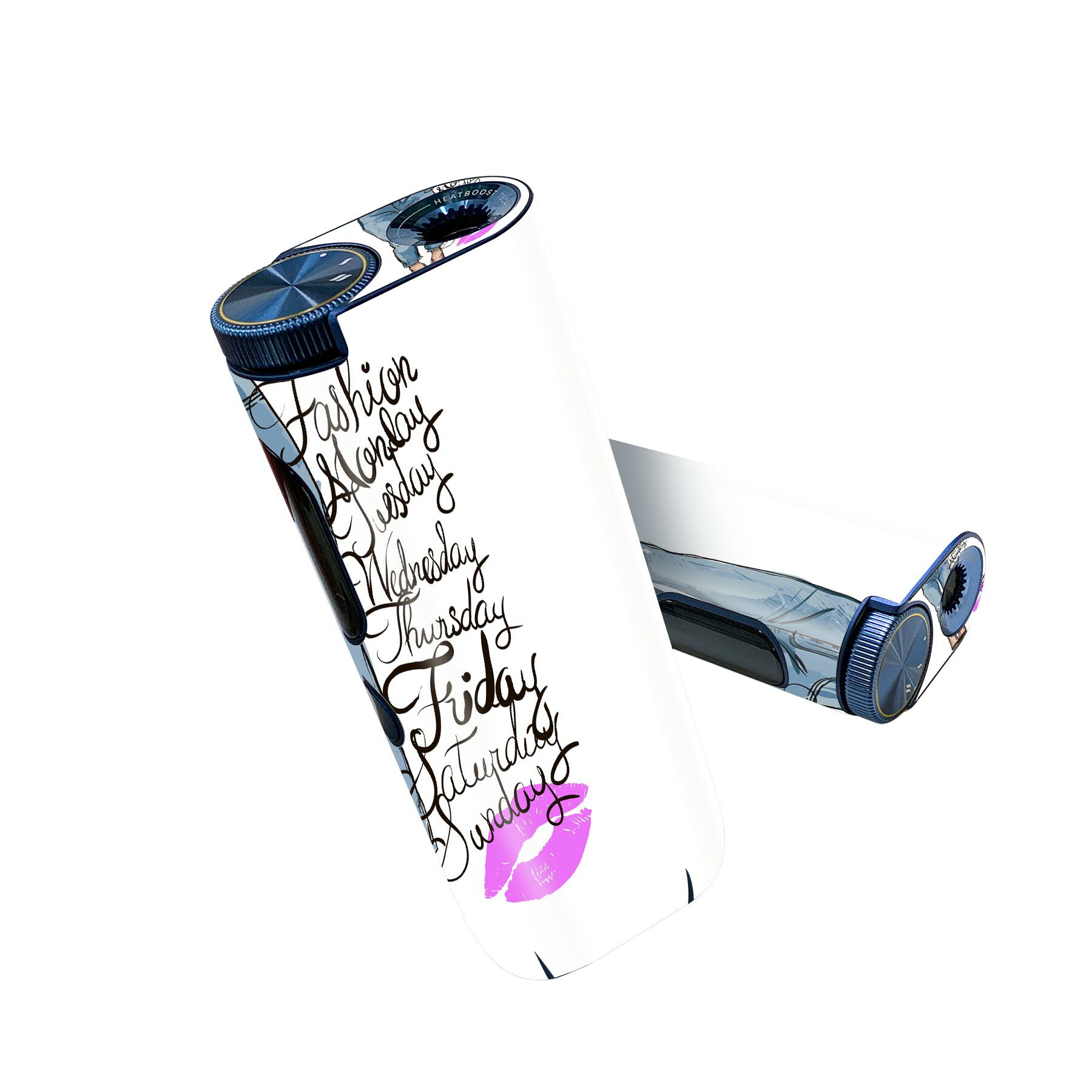 商品特徴・貼るだけでかんたん着せ替え、glo hyper pro 専用デザインスキンシール・高精細プリントで写真と遜色のない仕上がり！半光沢シートでしっとりツヤのある表現力・側面2枚に加え、天面3枚がセットで失敗しても安心！・ちょっとしたす...