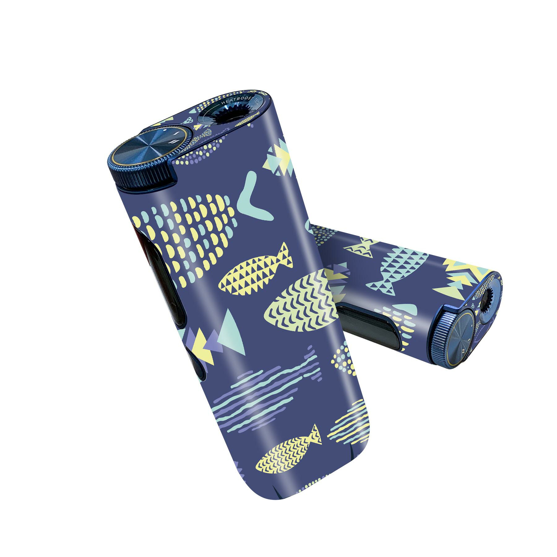 商品特徴・貼るだけでかんたん着せ替え、glo hyper pro 専用デザインスキンシール・高精細プリントで写真と遜色のない仕上がり！半光沢シートでしっとりツヤのある表現力・側面2枚に加え、天面3枚がセットで失敗しても安心！・ちょっとしたす...