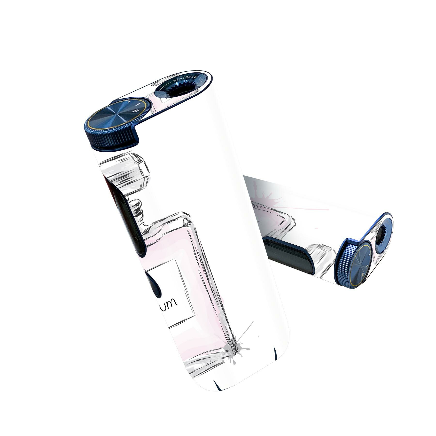 商品特徴・貼るだけでかんたん着せ替え、glo hyper pro 専用デザインスキンシール・高精細プリントで写真と遜色のない仕上がり！半光沢シートでしっとりツヤのある表現力・側面2枚に加え、天面3枚がセットで失敗しても安心！・ちょっとしたす...