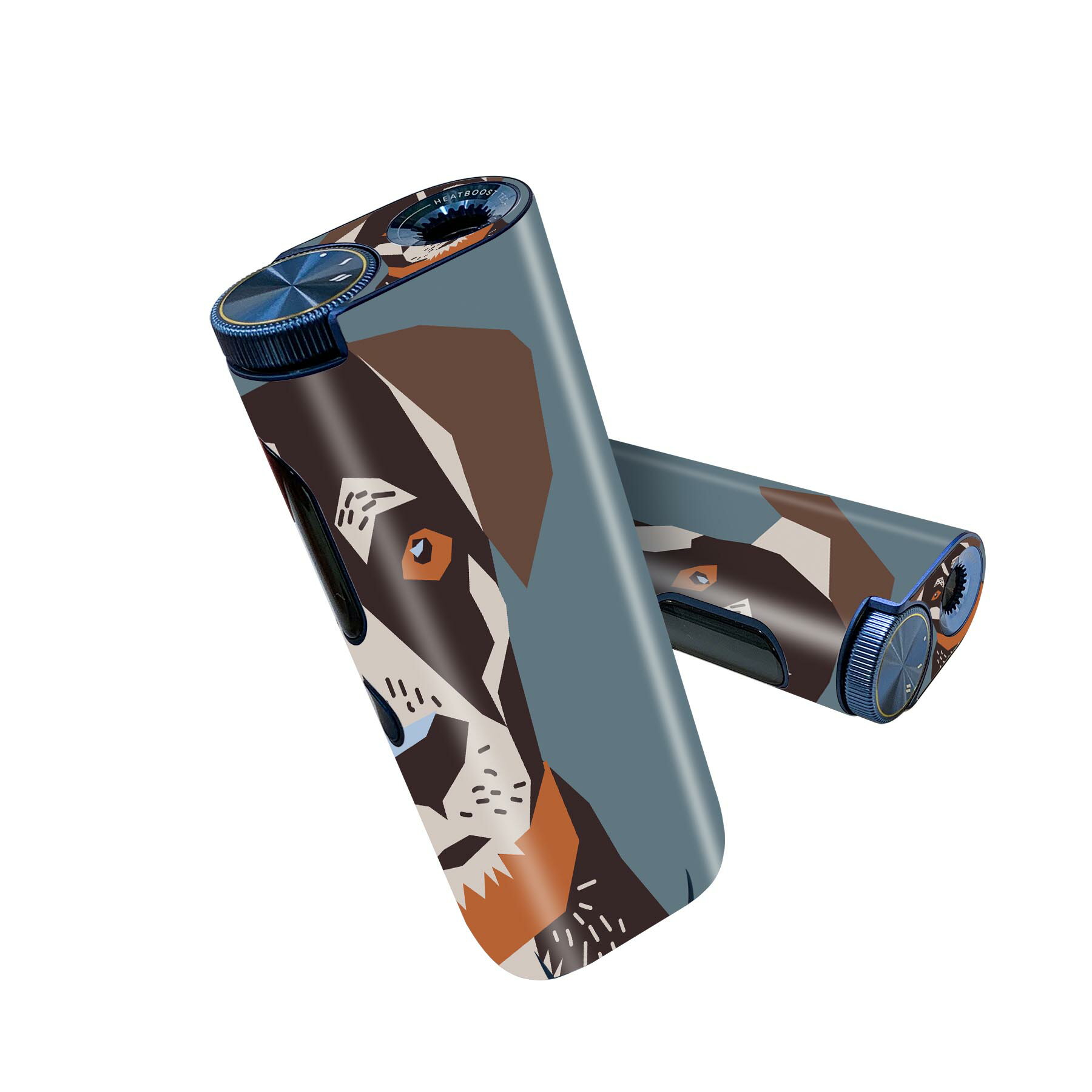 商品特徴・貼るだけでかんたん着せ替え、glo hyper pro 専用デザインスキンシール・高精細プリントで写真と遜色のない仕上がり！半光沢シートでしっとりツヤのある表現力・側面2枚に加え、天面3枚がセットで失敗しても安心！・ちょっとしたす...