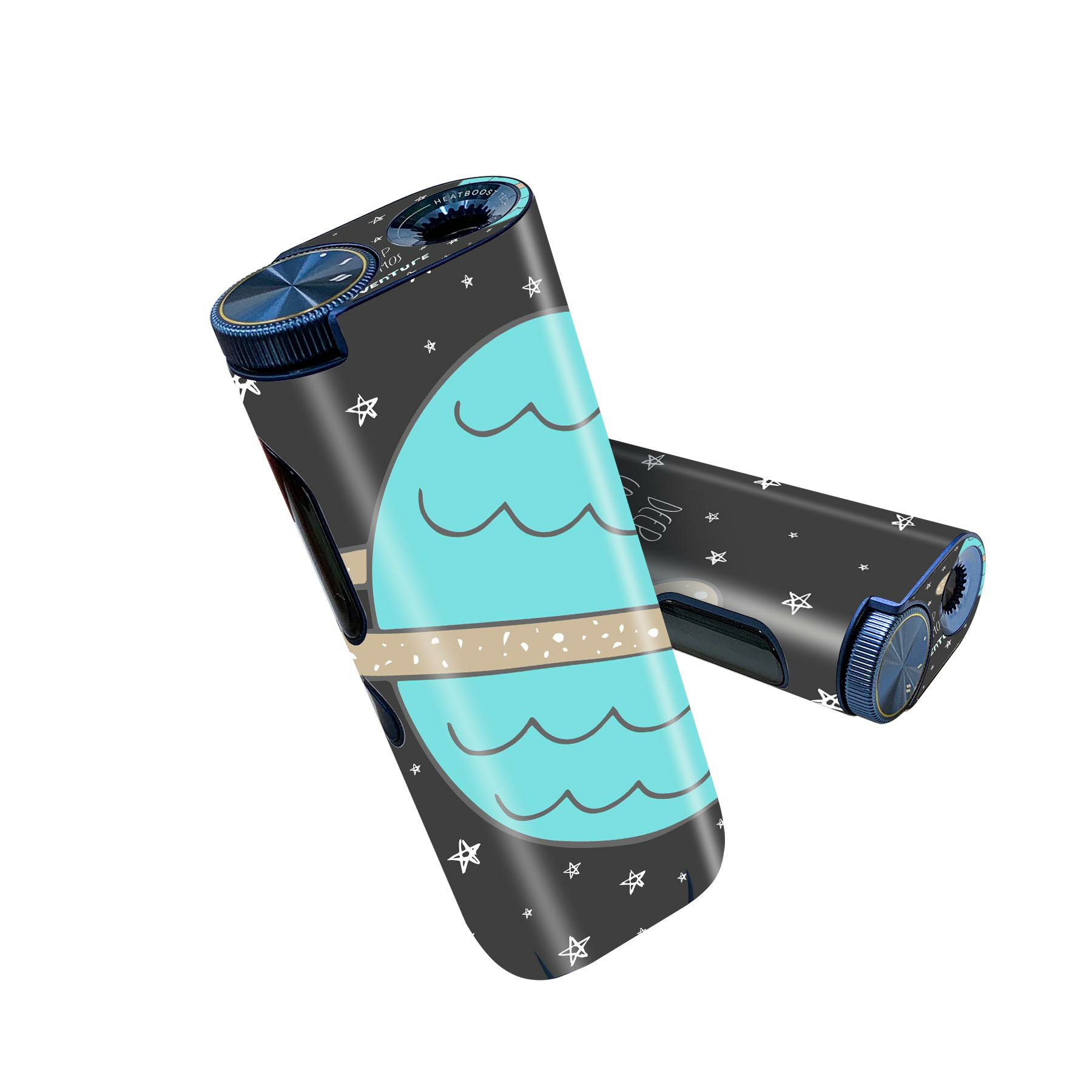 商品特徴・貼るだけでかんたん着せ替え、glo hyper pro 専用デザインスキンシール・高精細プリントで写真と遜色のない仕上がり！半光沢シートでしっとりツヤのある表現力・側面2枚に加え、天面3枚がセットで失敗しても安心！・ちょっとしたす...