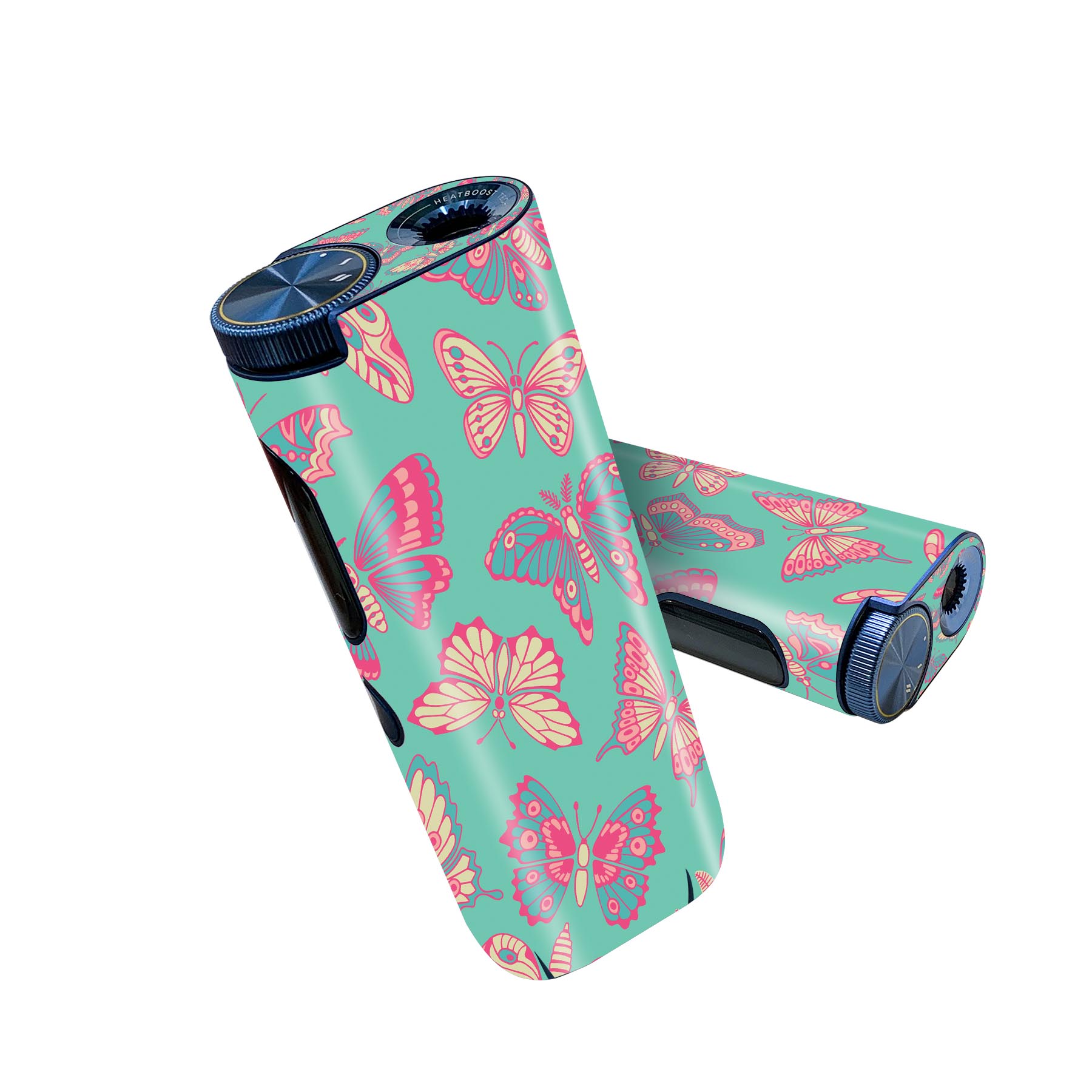 商品特徴・貼るだけでかんたん着せ替え、glo hyper pro 専用デザインスキンシール・高精細プリントで写真と遜色のない仕上がり！半光沢シートでしっとりツヤのある表現力・側面2枚に加え、天面3枚がセットで失敗しても安心！・ちょっとしたす...