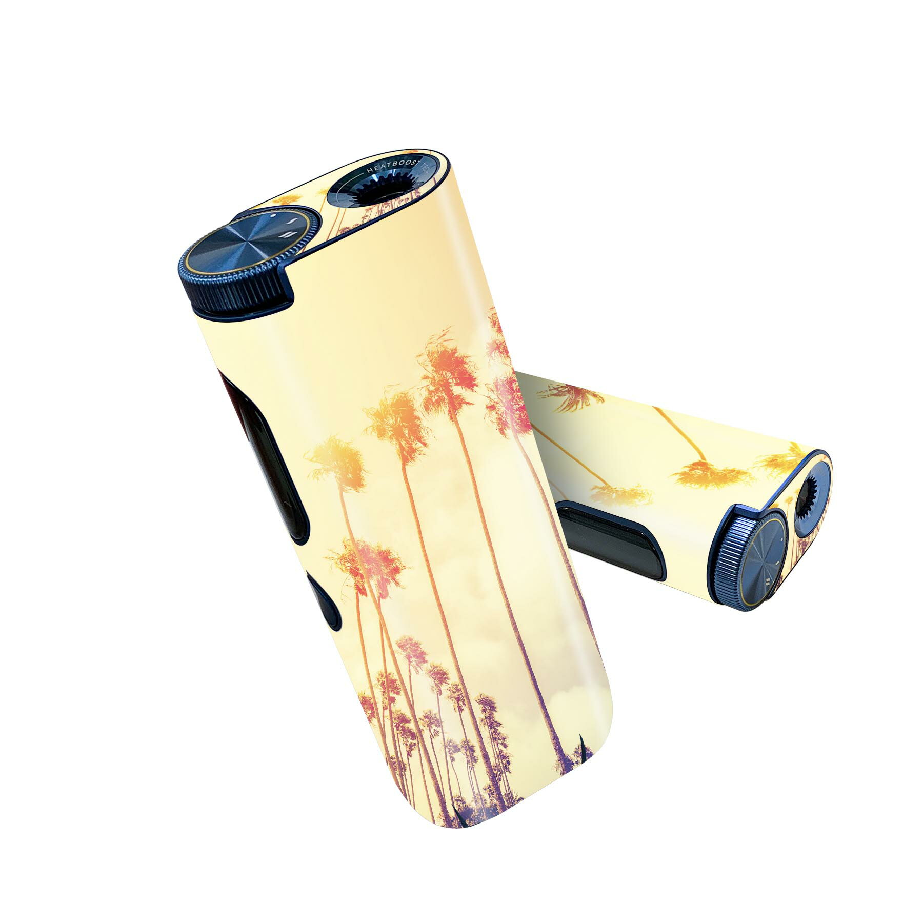 商品特徴・貼るだけでかんたん着せ替え、glo hyper pro 専用デザインスキンシール・高精細プリントで写真と遜色のない仕上がり！半光沢シートでしっとりツヤのある表現力・側面2枚に加え、天面3枚がセットで失敗しても安心！・ちょっとしたす...