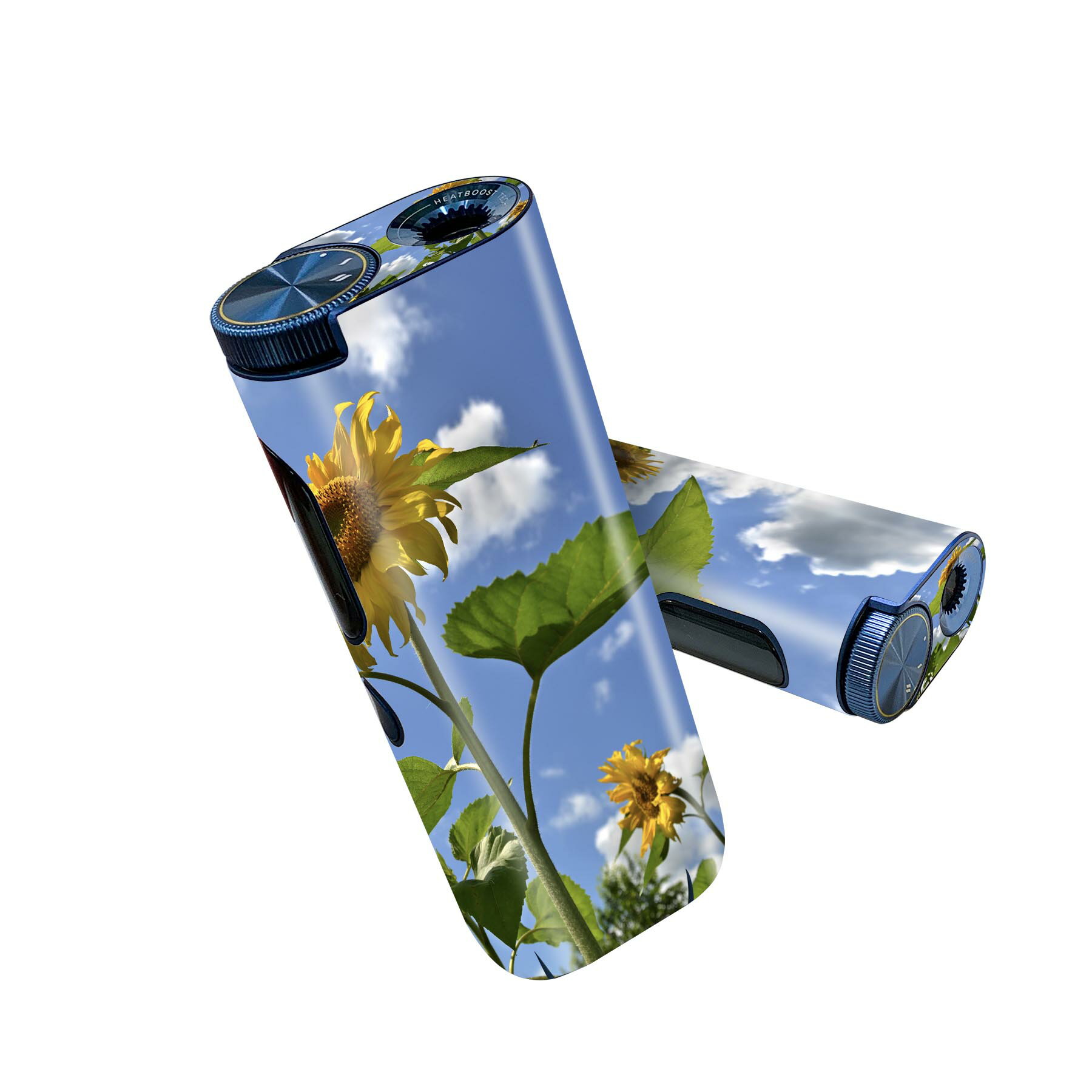 商品特徴・貼るだけでかんたん着せ替え、glo hyper pro 専用デザインスキンシール・高精細プリントで写真と遜色のない仕上がり！半光沢シートでしっとりツヤのある表現力・側面2枚に加え、天面3枚がセットで失敗しても安心！・ちょっとしたす...