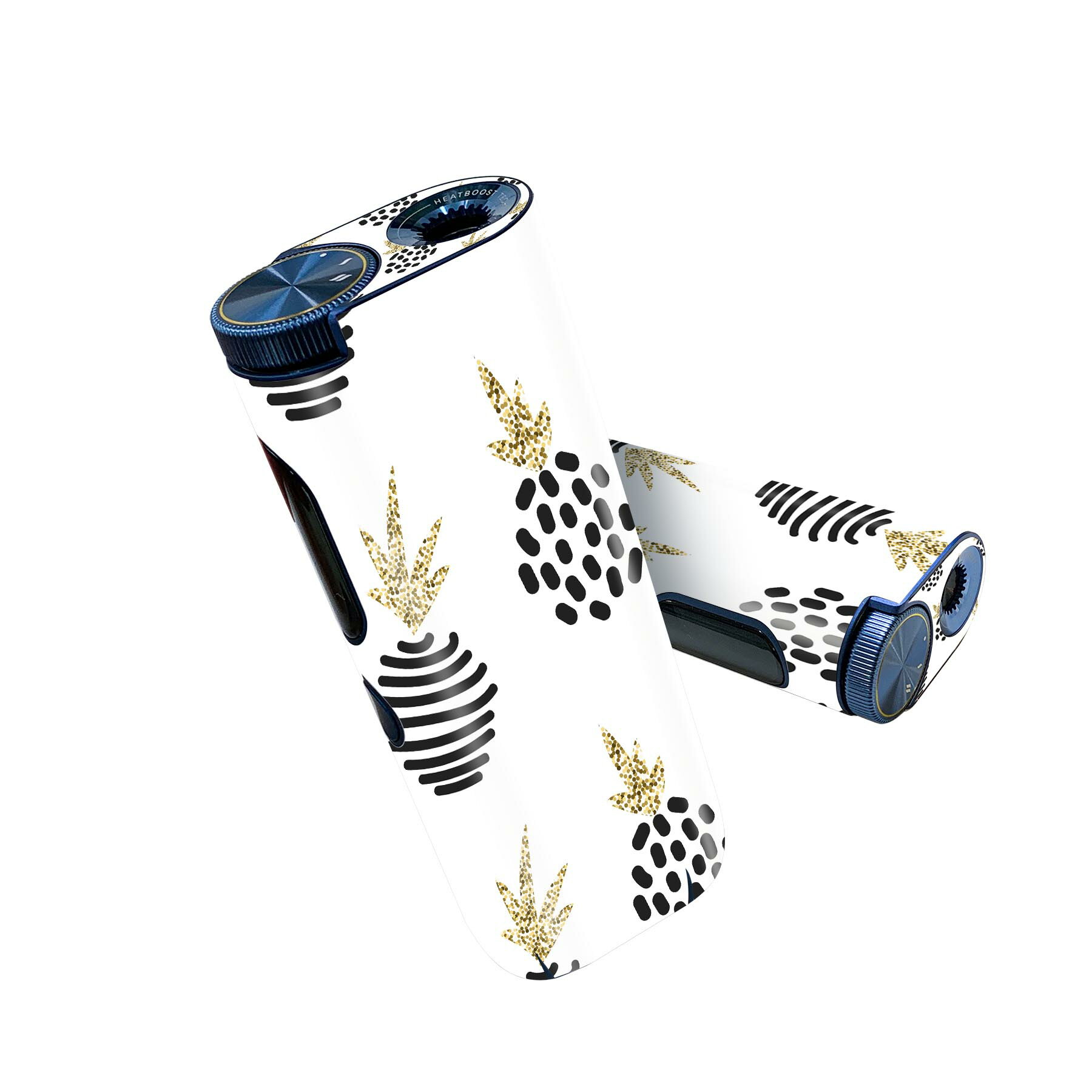 商品特徴・貼るだけでかんたん着せ替え、glo hyper pro 専用デザインスキンシール・高精細プリントで写真と遜色のない仕上がり！半光沢シートでしっとりツヤのある表現力・側面2枚に加え、天面3枚がセットで失敗しても安心！・ちょっとしたす...