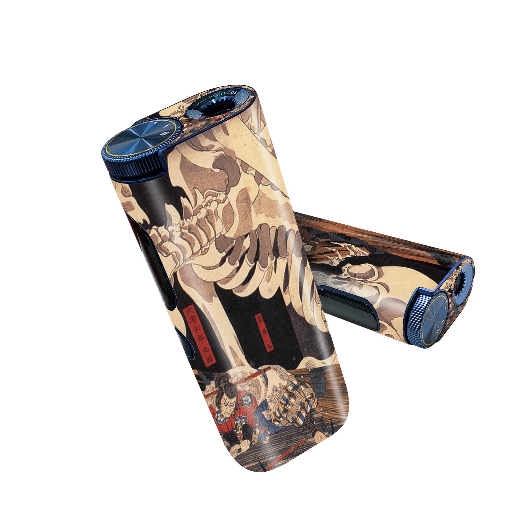 商品特徴・貼るだけでかんたん着せ替え、glo hyper pro 専用デザインスキンシール・高精細プリントで写真と遜色のない仕上がり！半光沢シートでしっとりツヤのある表現力・側面2枚に加え、天面3枚がセットで失敗しても安心！・ちょっとしたす...