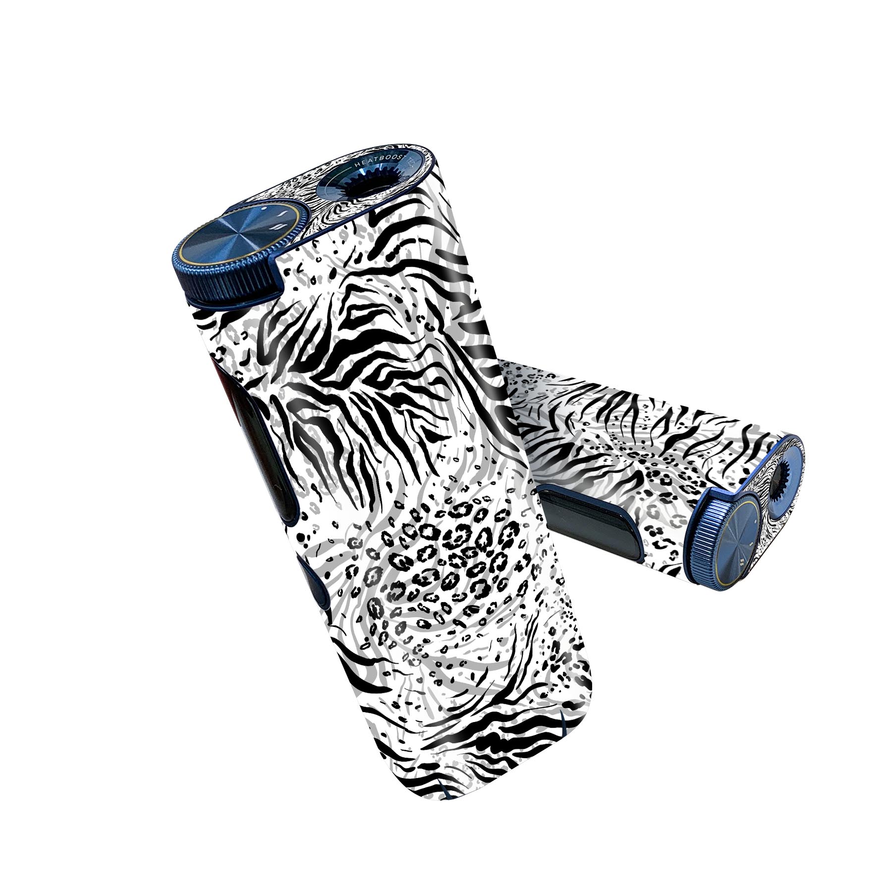 商品特徴・貼るだけでかんたん着せ替え、glo hyper pro 専用デザインスキンシール・高精細プリントで写真と遜色のない仕上がり！半光沢シートでしっとりツヤのある表現力・側面2枚に加え、天面3枚がセットで失敗しても安心！・ちょっとしたす...